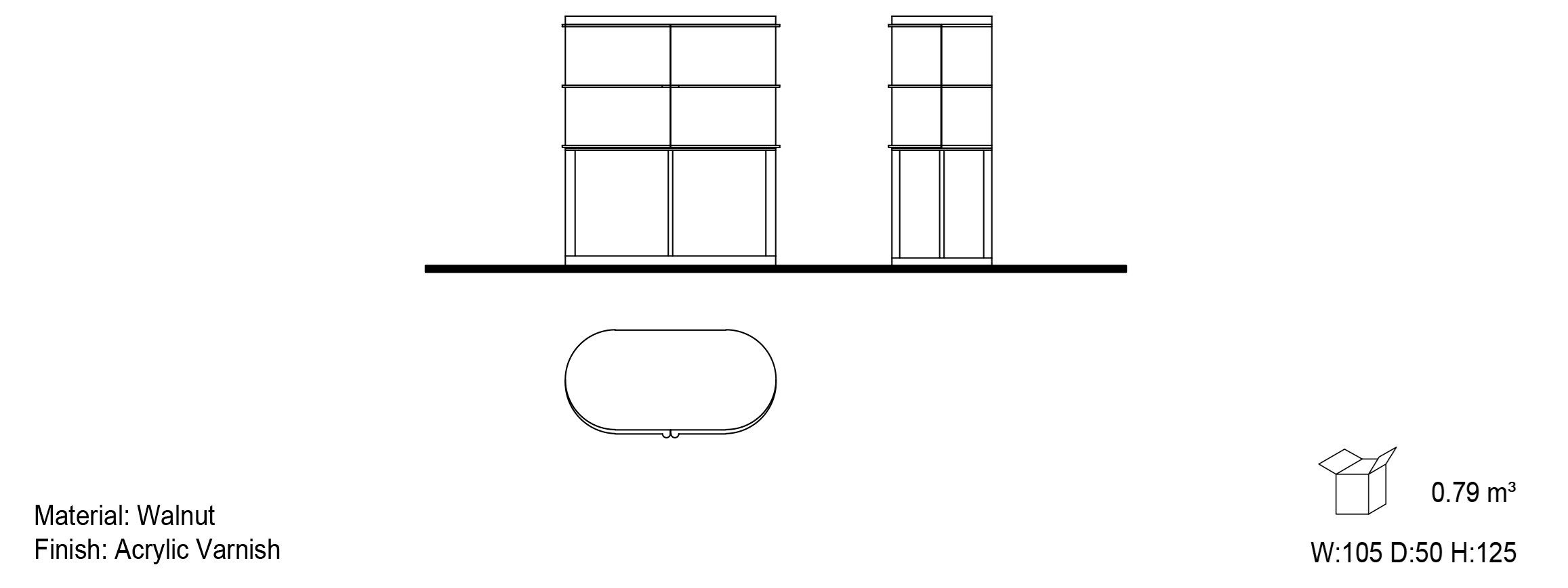 ARIA | Bar cabinet By Mobi