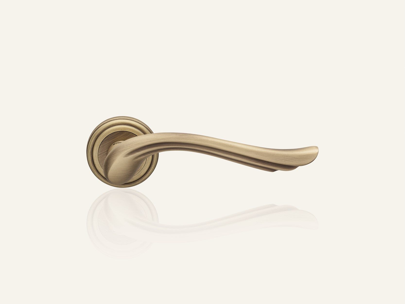 ARIA | Door handle with lock Aria Collection By LINEA CALI'