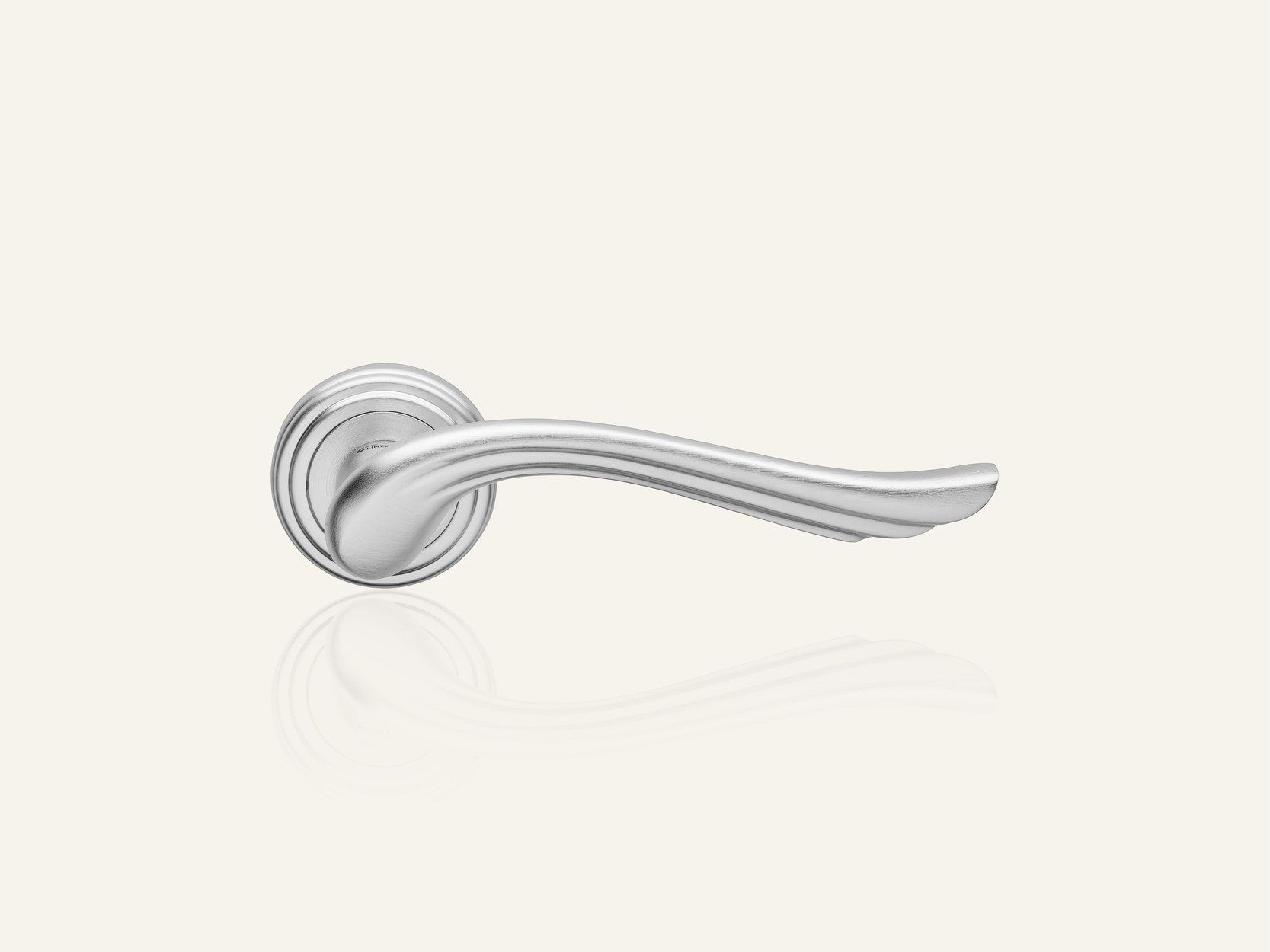 ARIA | Door handle with lock Aria Collection By LINEA CALI'