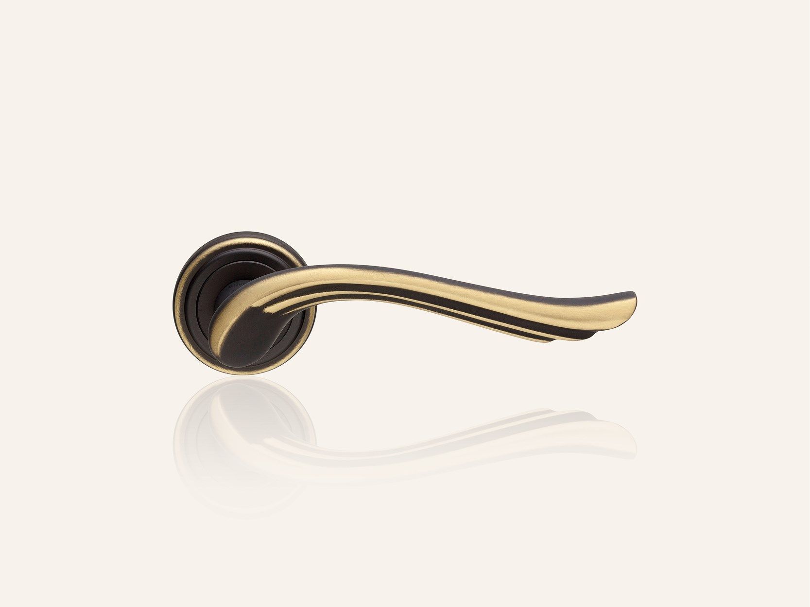 ARIA | Door handle with lock Aria Collection By LINEA CALI'