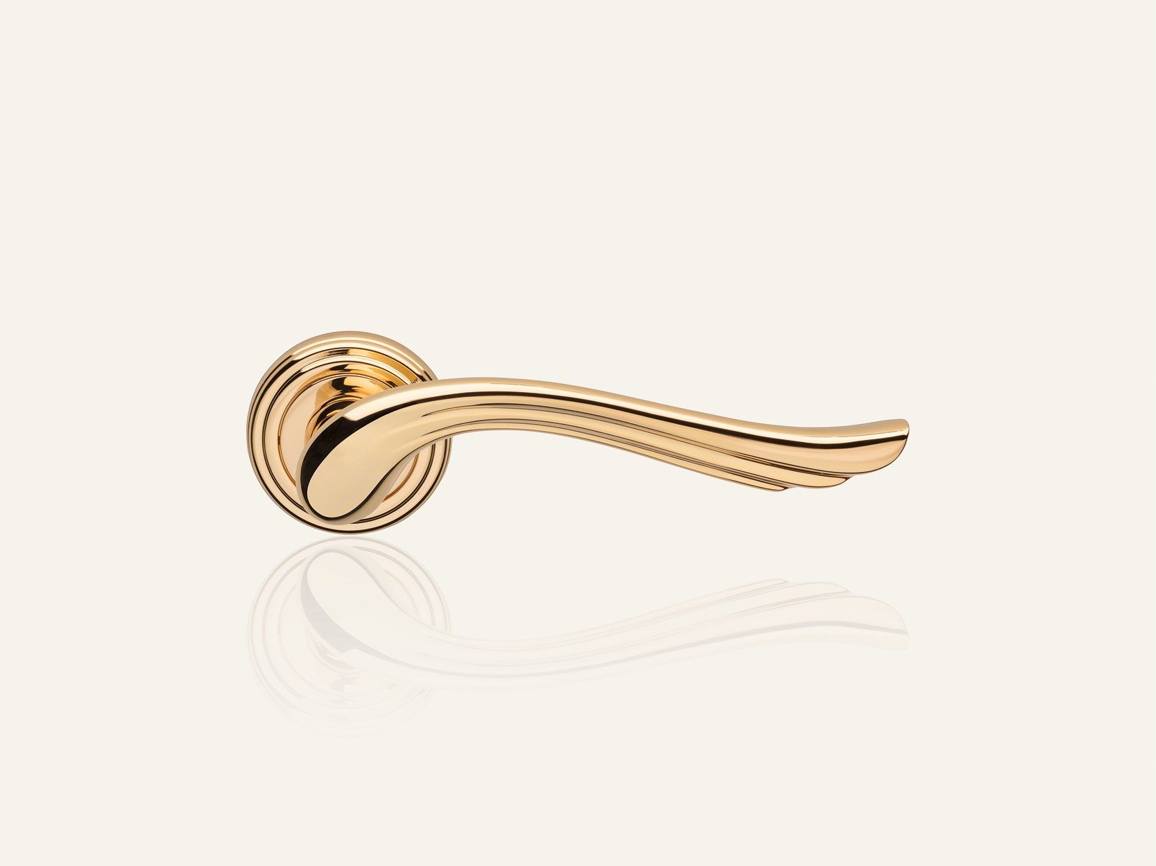 ARIA | Door handle with lock Aria Collection By LINEA CALI'