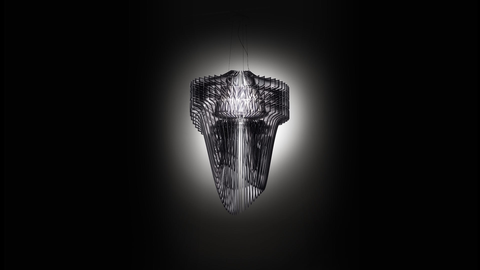 ARIA Pendant lamp By Slamp | design Zaha Hadid Design