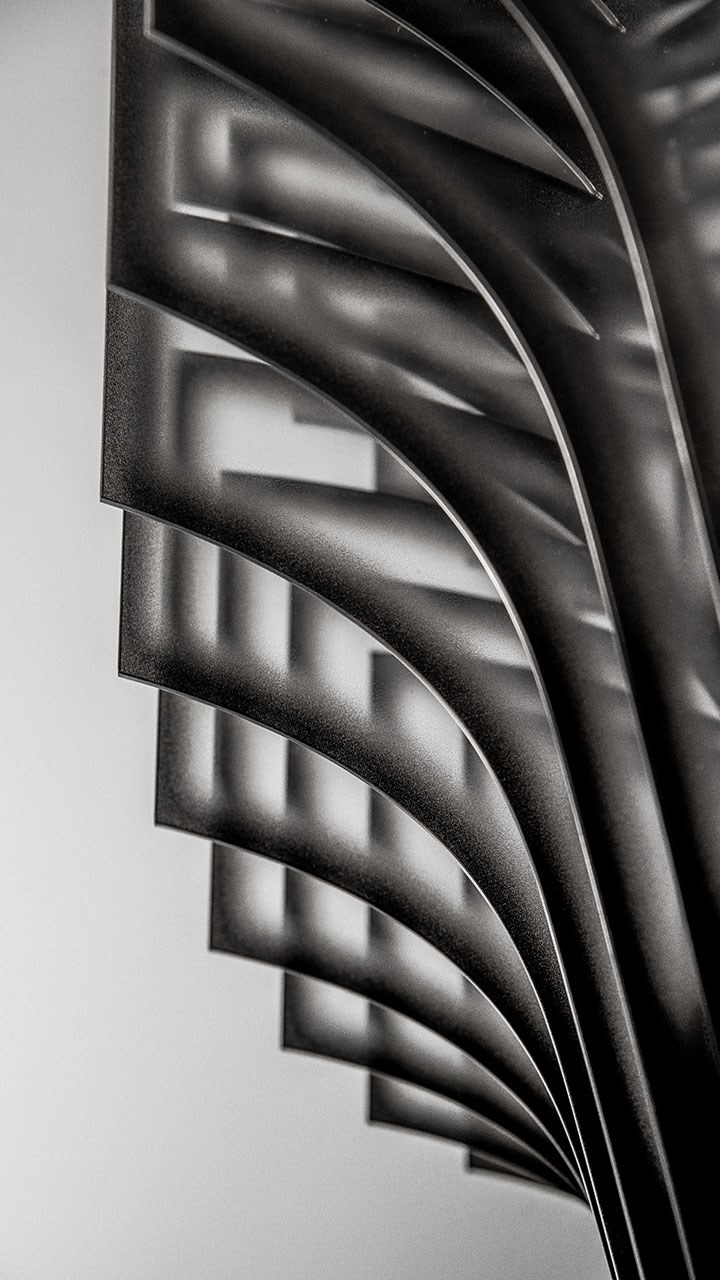 ARIA Pendant lamp By Slamp | design Zaha Hadid Design