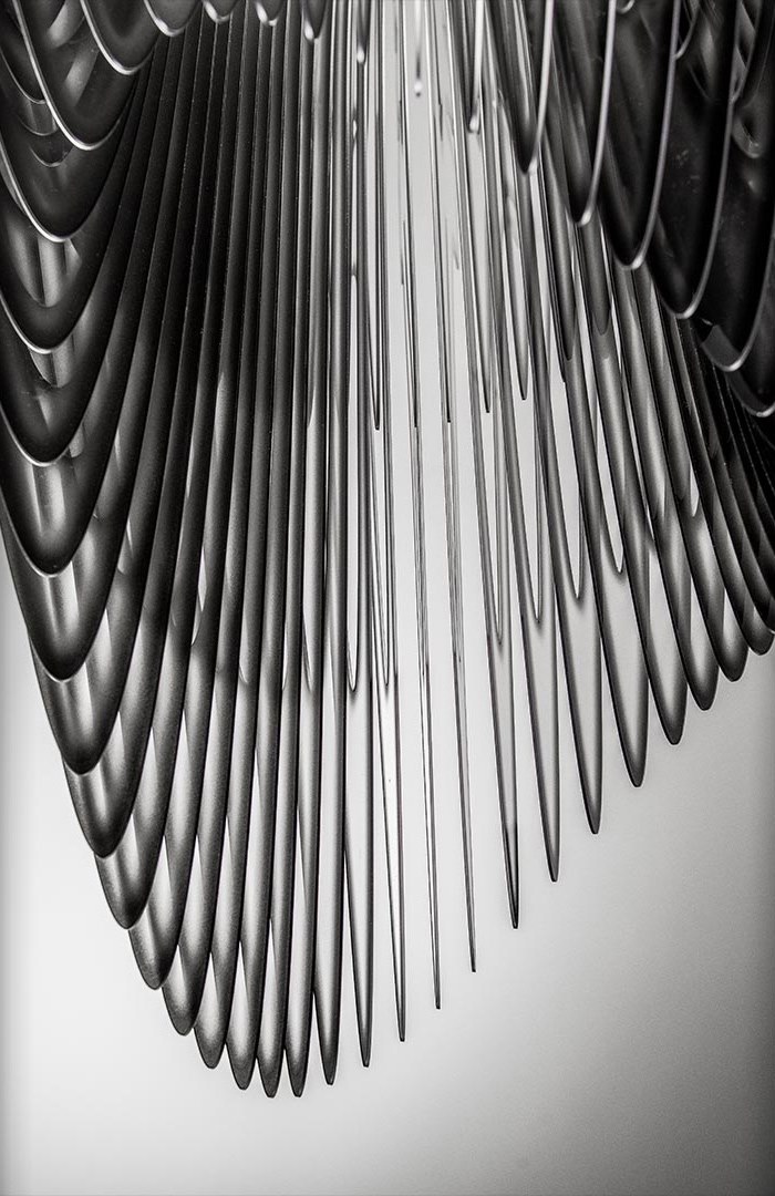 ARIA Pendant lamp By Slamp | design Zaha Hadid Design