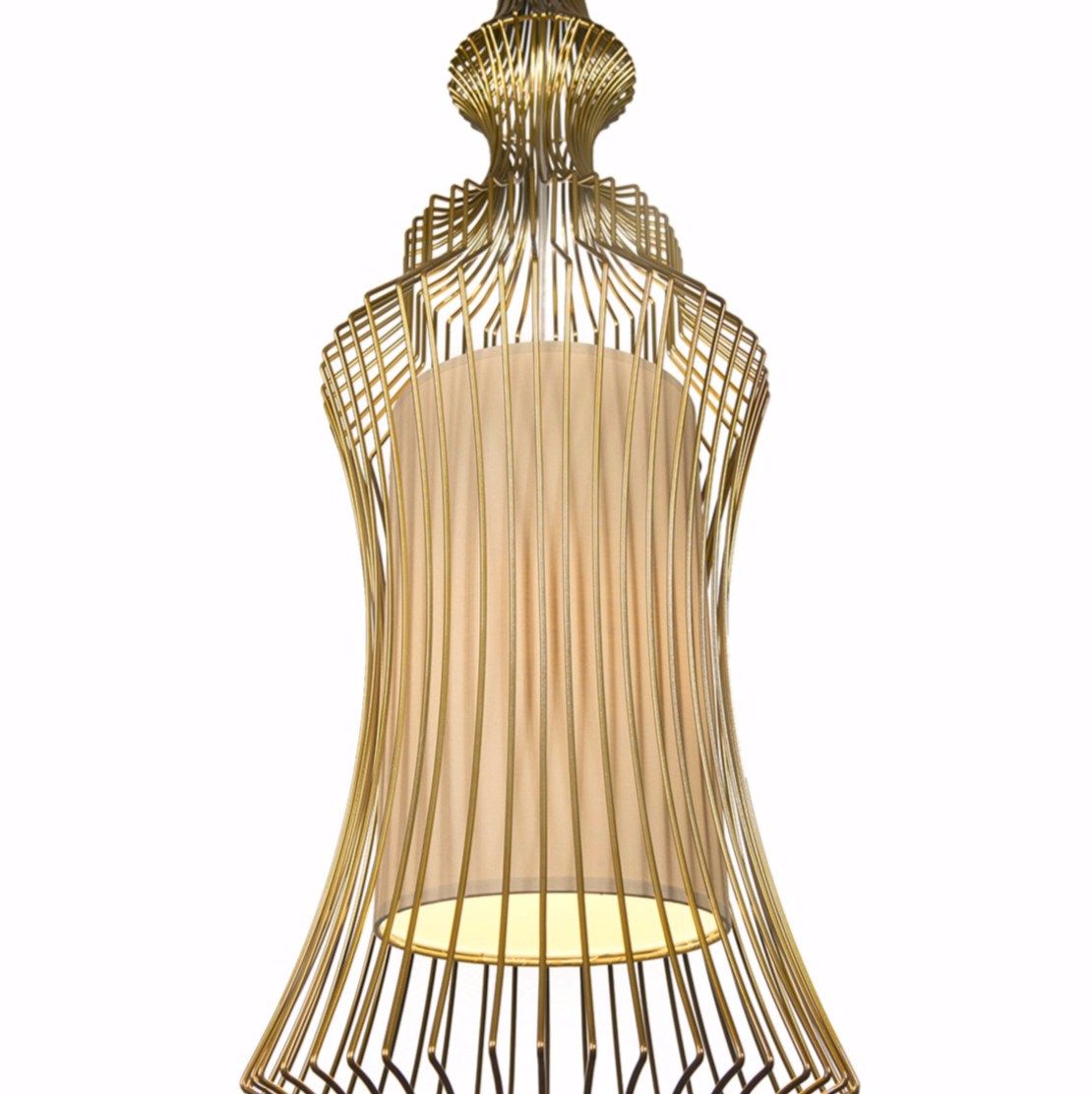 ARIANE pendant lamp By Hamilton Conte Paris