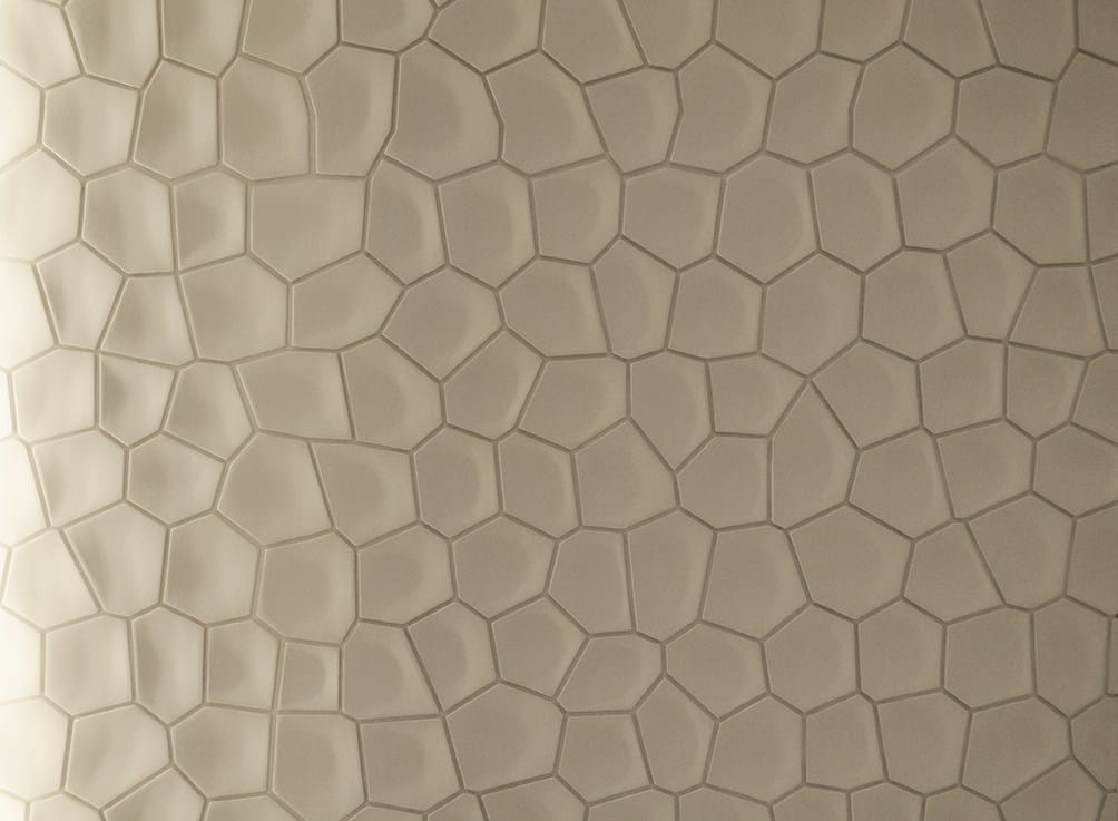 3D Wall Panel ARIDO By 3D Surface design Jacopo Cecchi, Romano Zenoni
