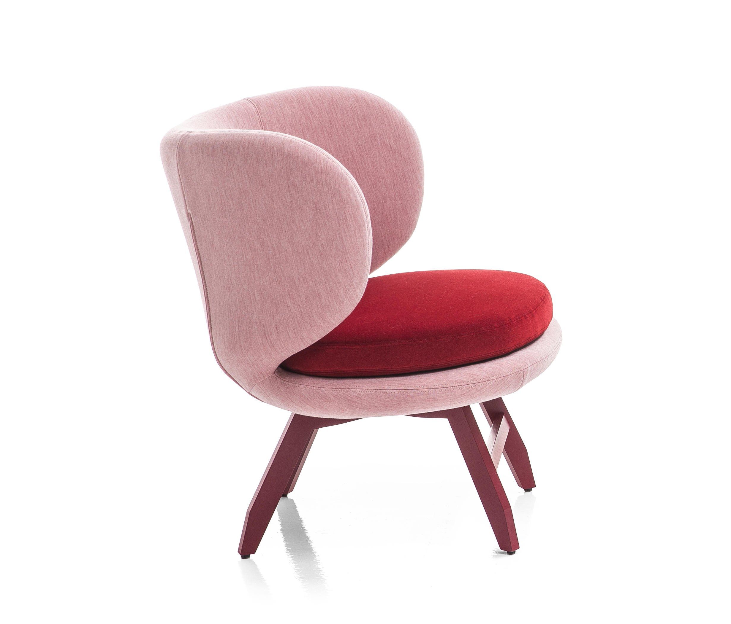 ARIEL Upholstered easy chair with armrests By Moroso | design Edward ...
