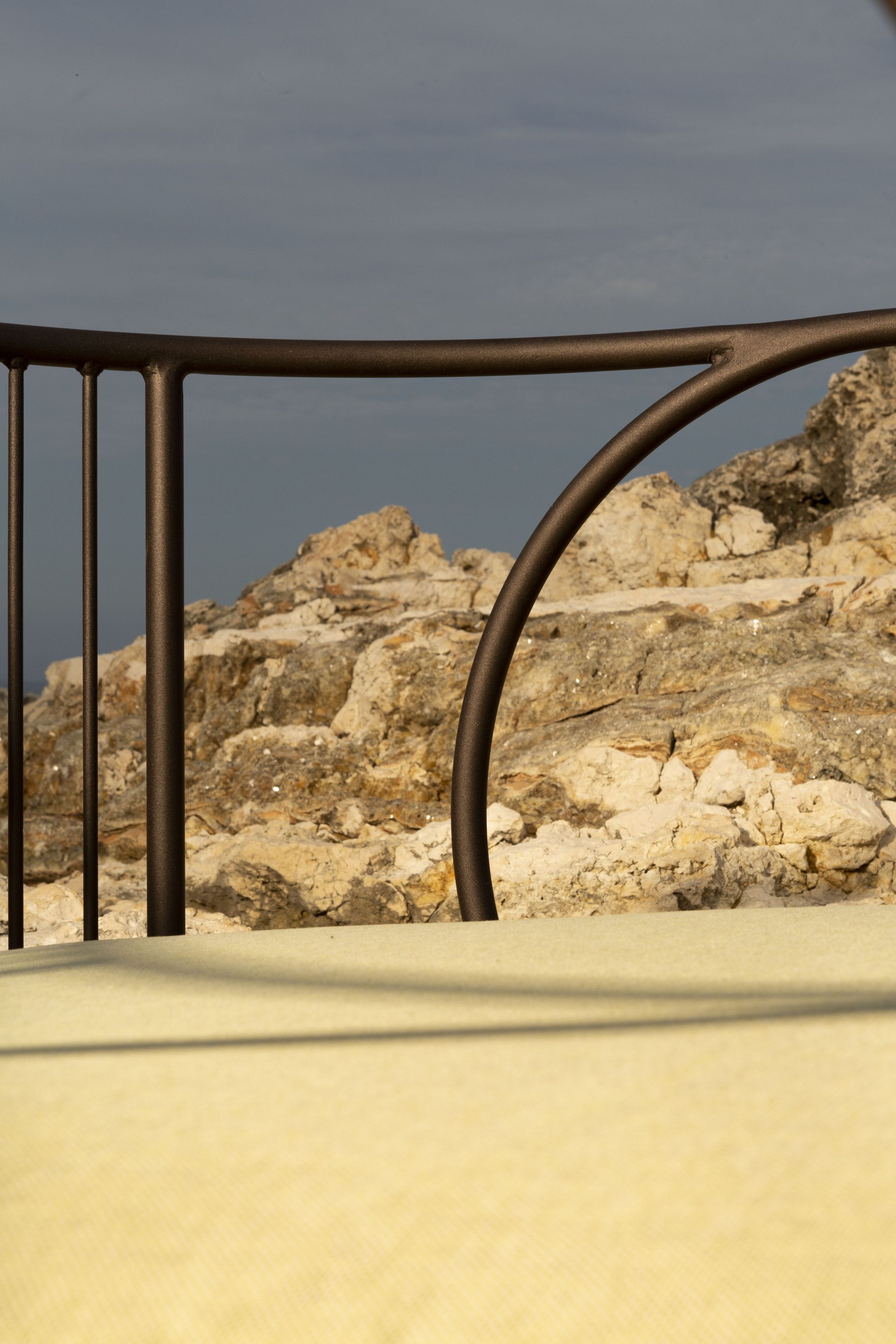 ARIETE | Garden armchair Ariete Collection By Unopiù design Adam D. Tihany