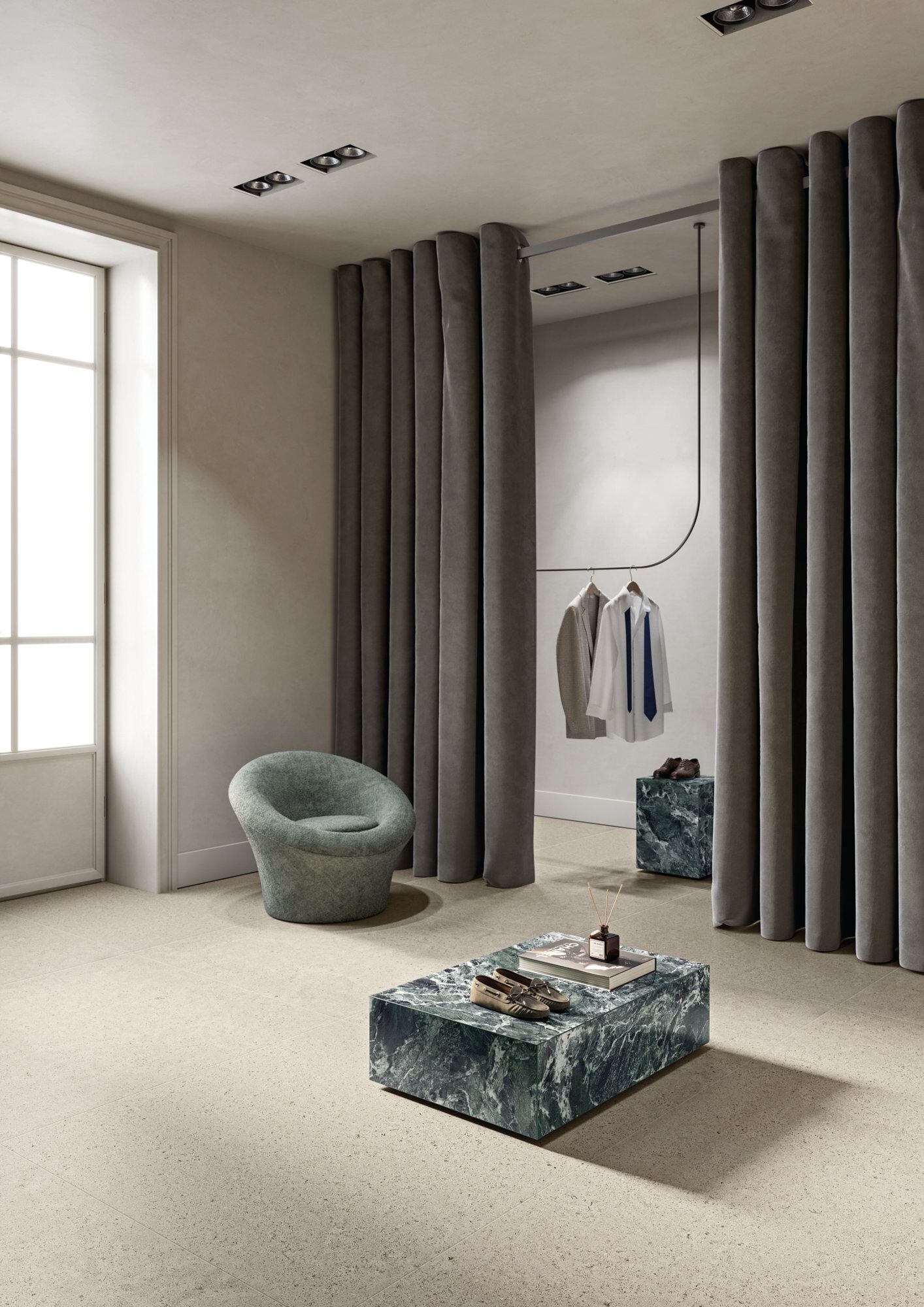 ELEMENTAE FULL BODY - AERE Porcelain stoneware wall tiles / flooring By ...