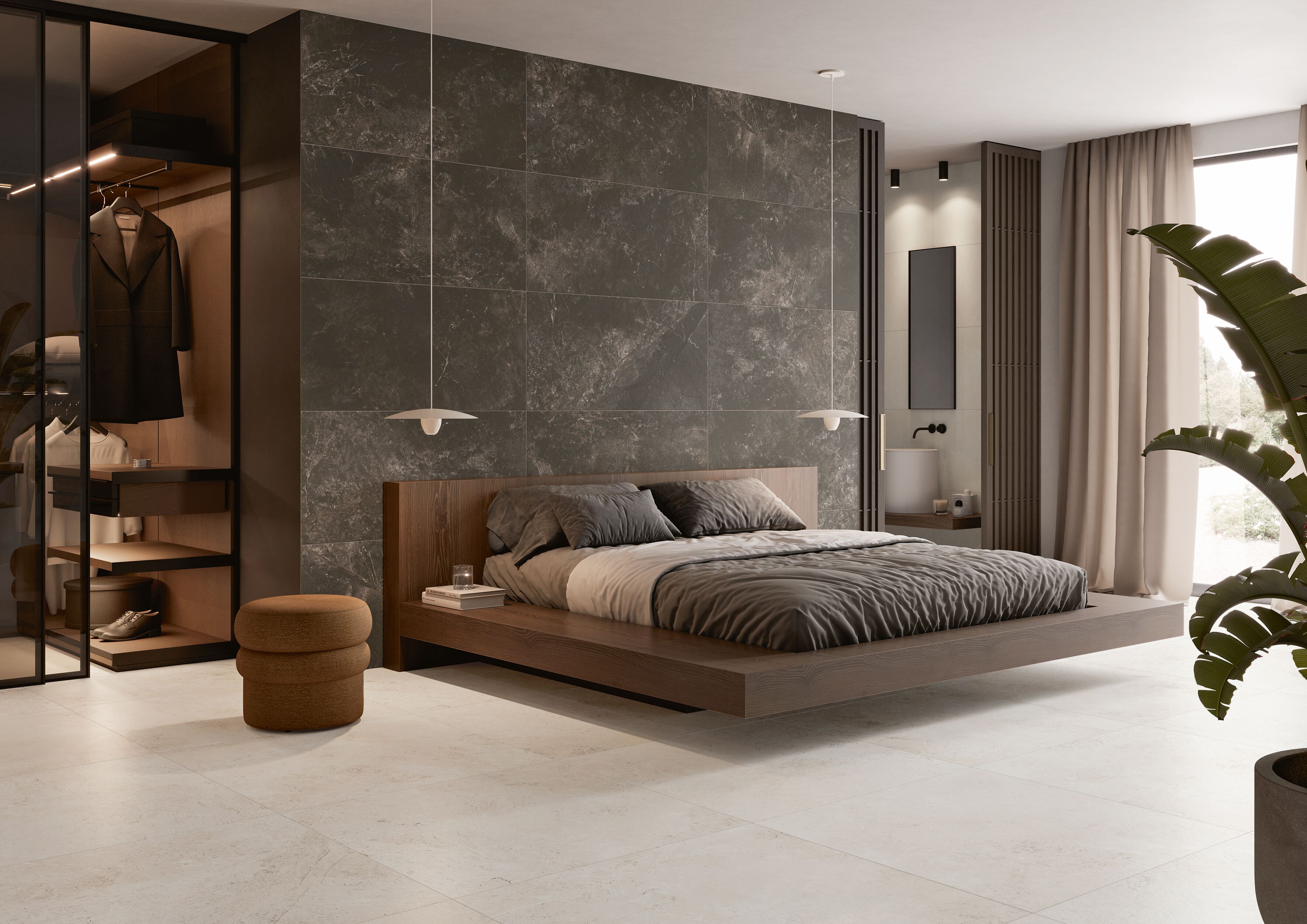 TWIN.S - PLASTER Flooring By ARIOSTEA