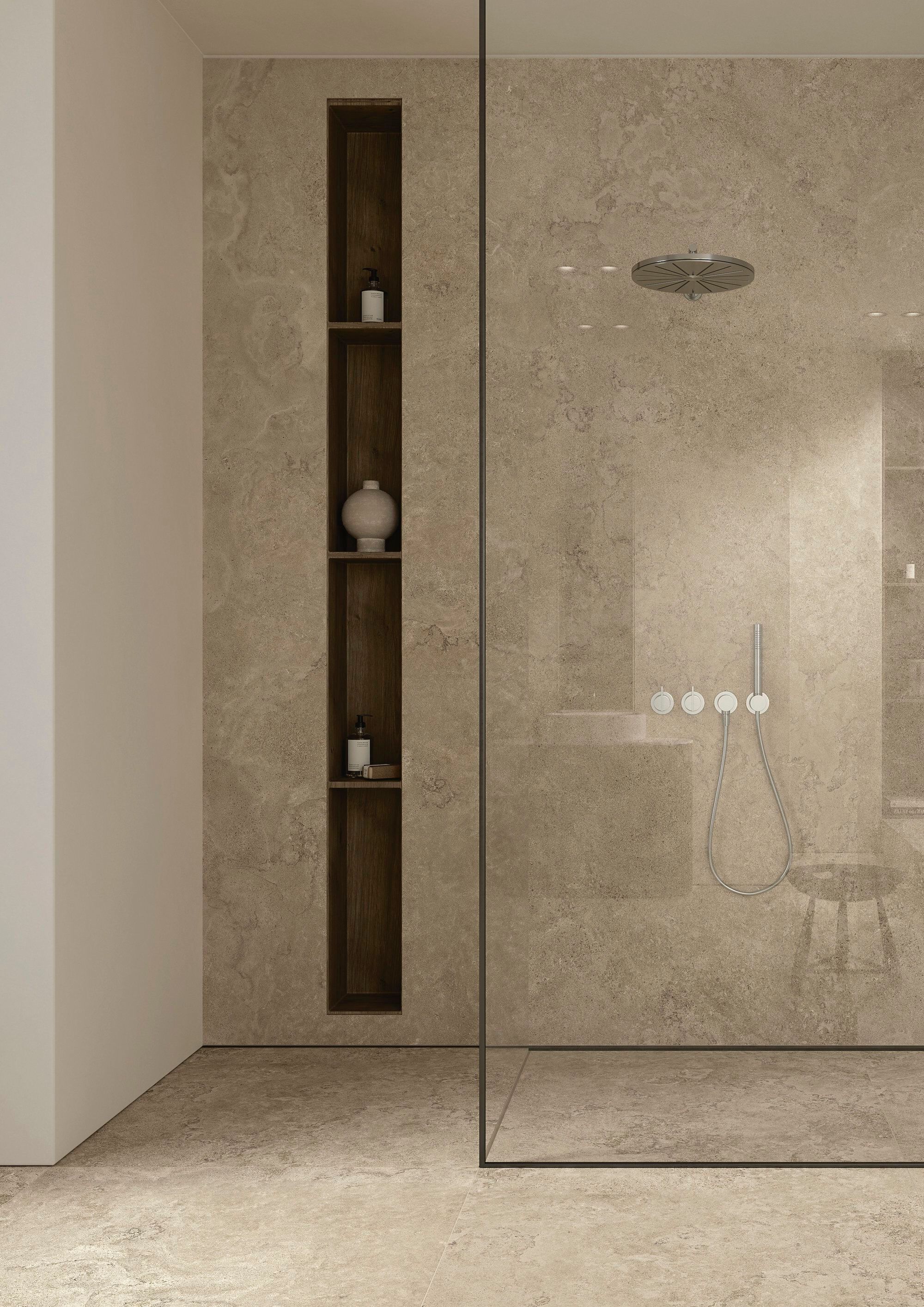 ULTRA PIETRE - PORTLAND BEIGE Flooring By ARIOSTEA