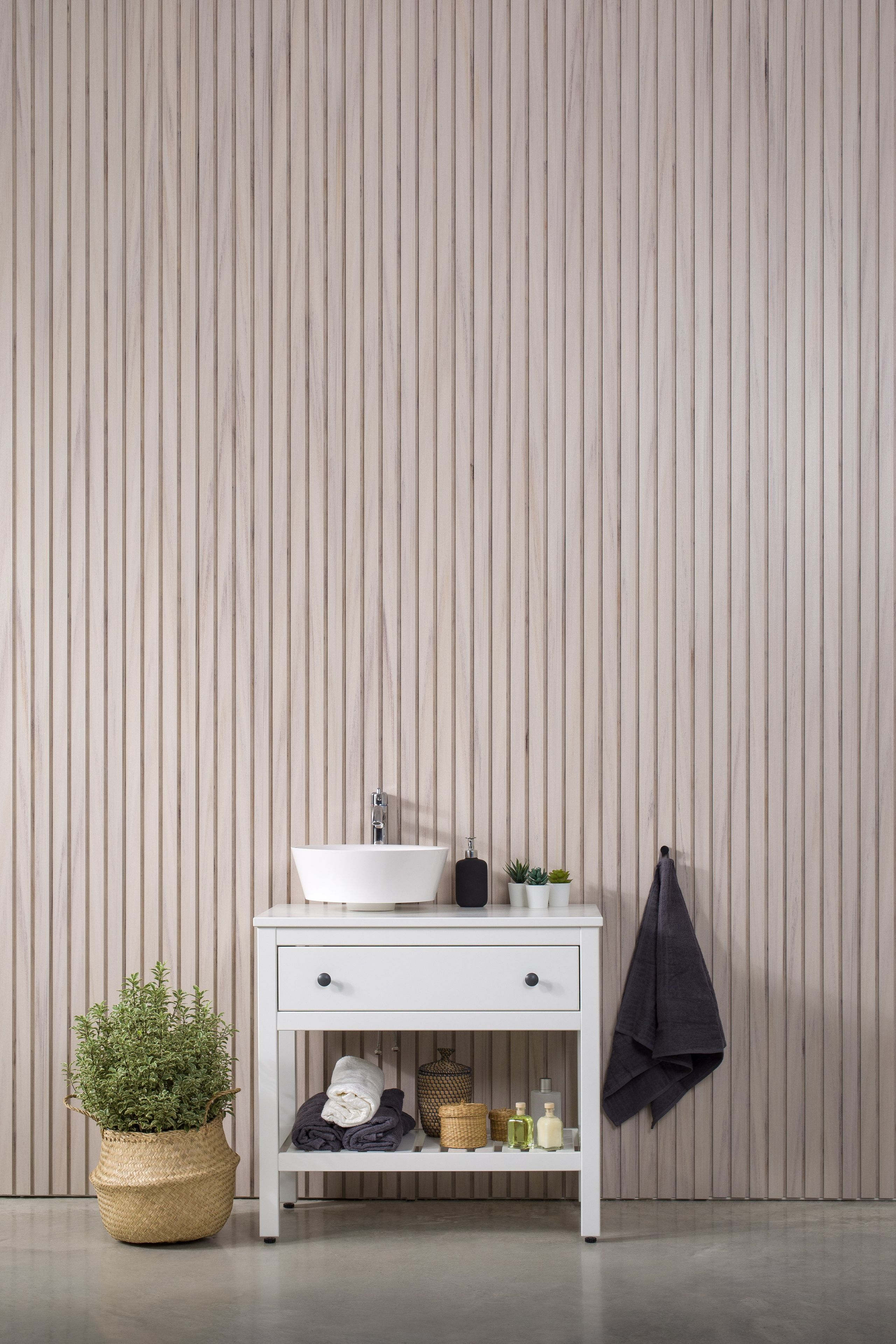 VERTICAL BIO WPC Decorative panel By Tarimatec