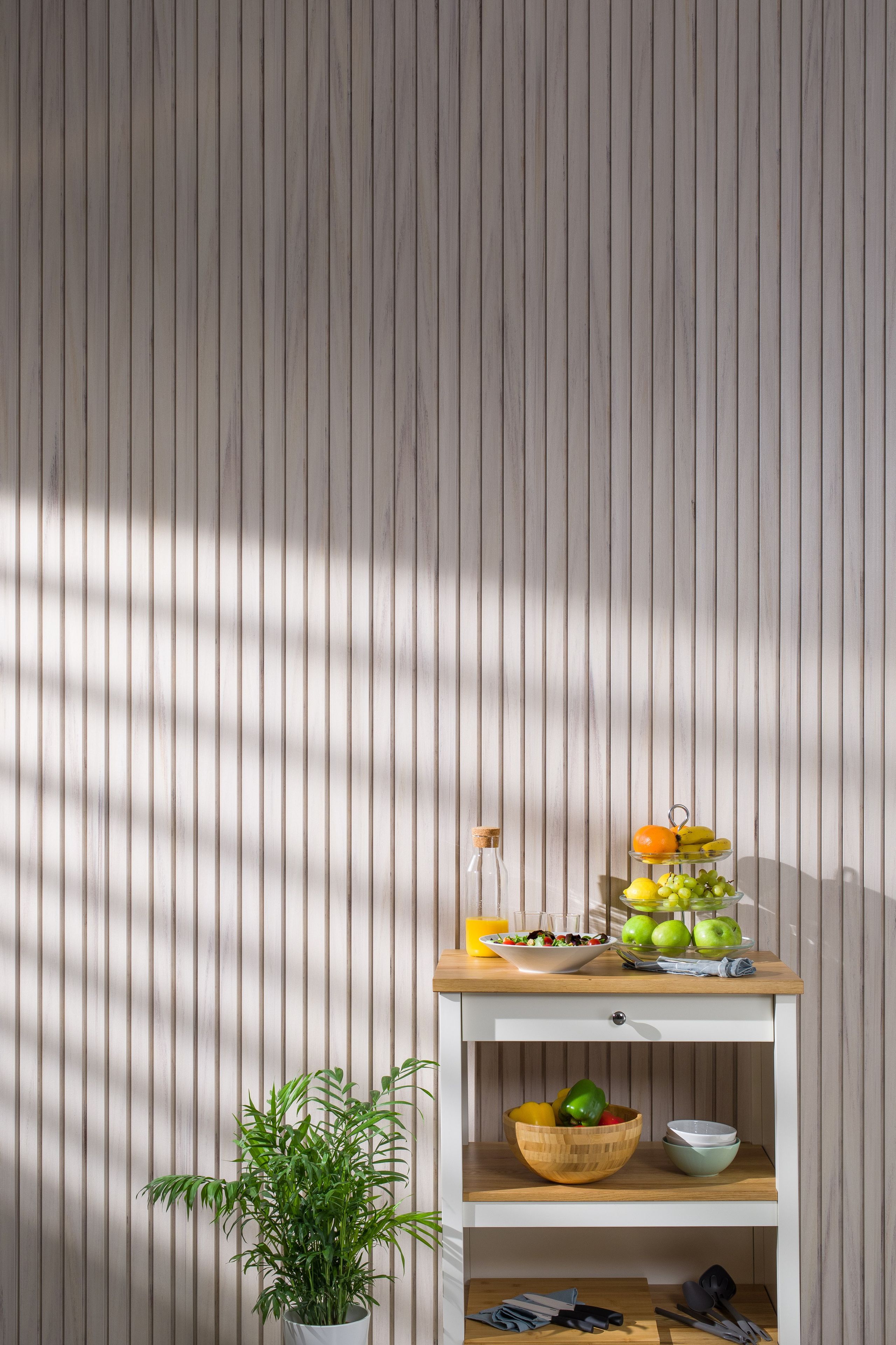 VERTICAL BIO WPC Decorative panel By Tarimatec