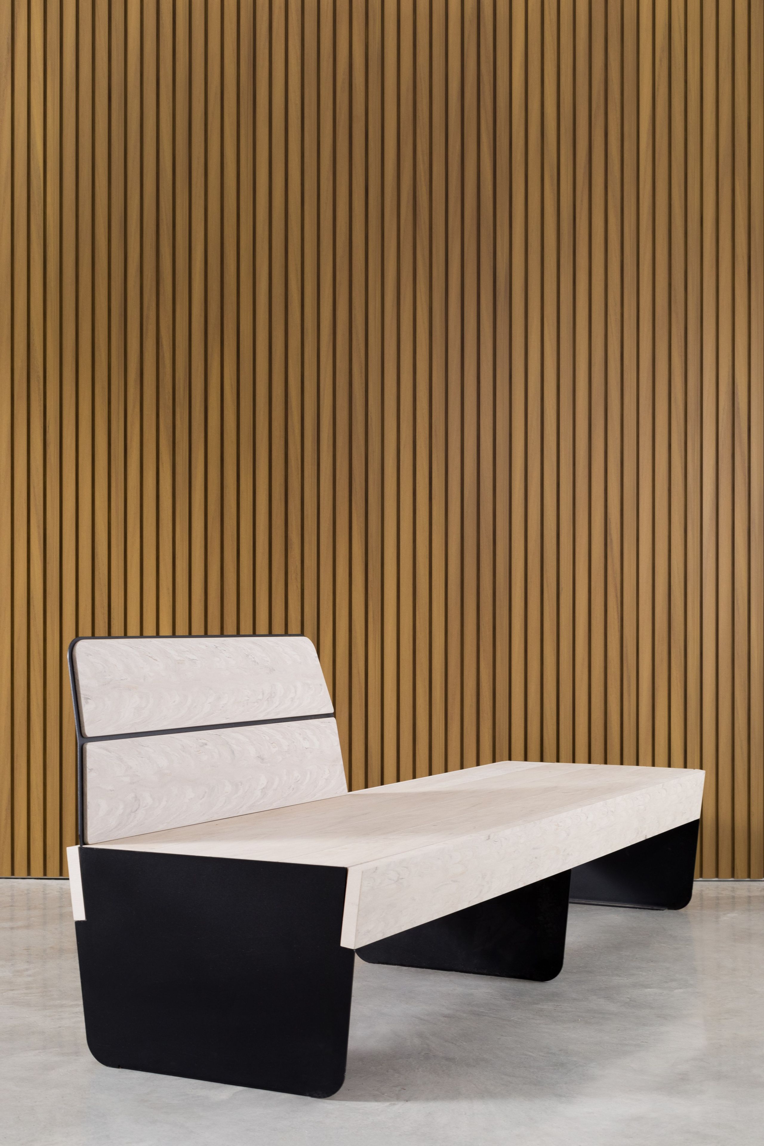 VERTICAL BIO WPC Decorative panel By Tarimatec