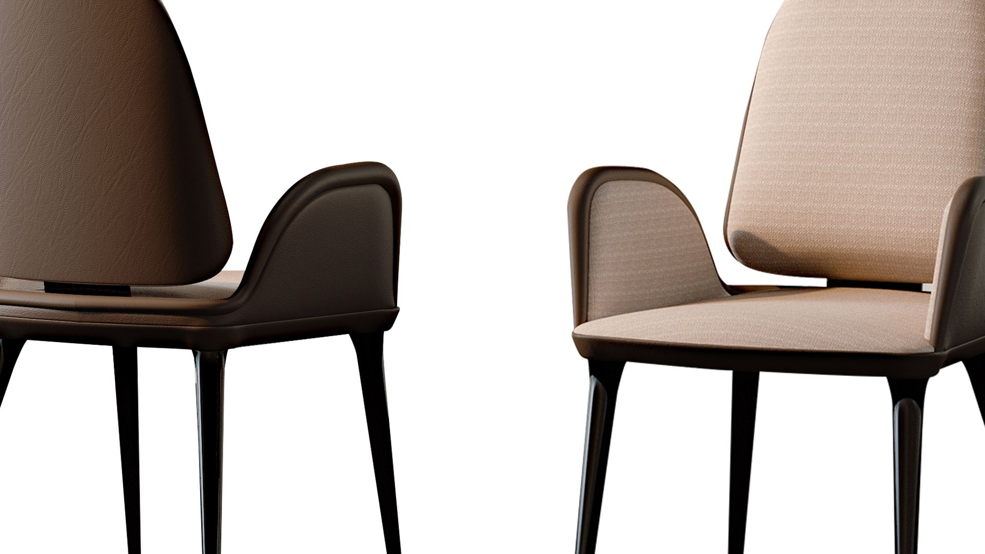 ARK | Chair Ark Collection By Reflex design Massimo Scolari