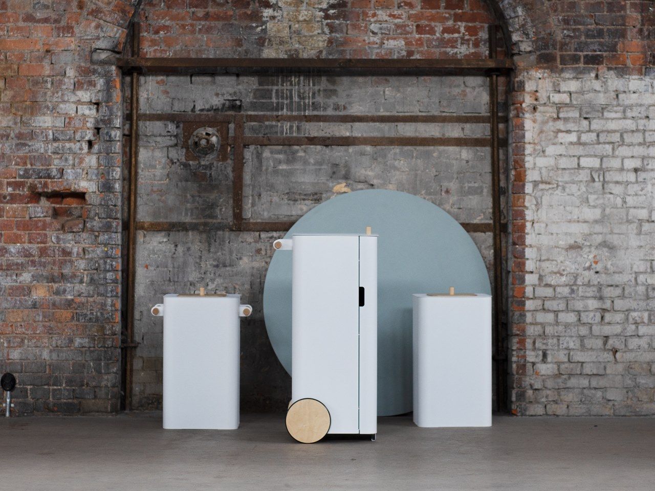 ARKAD / ARKIV Litter bin for waste sorting By Mizetto | design ADDI