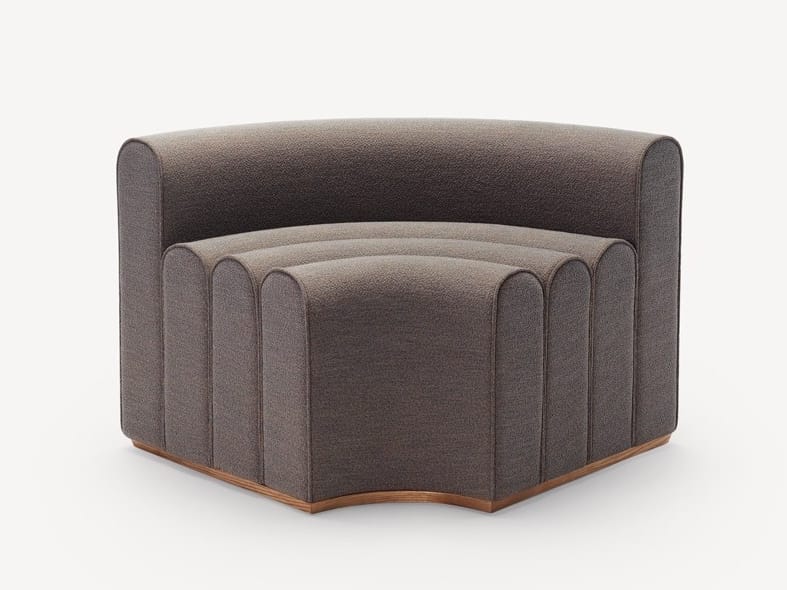 ARKAD | Bench seating with back By Zilio A&C design NOTE Design Studio