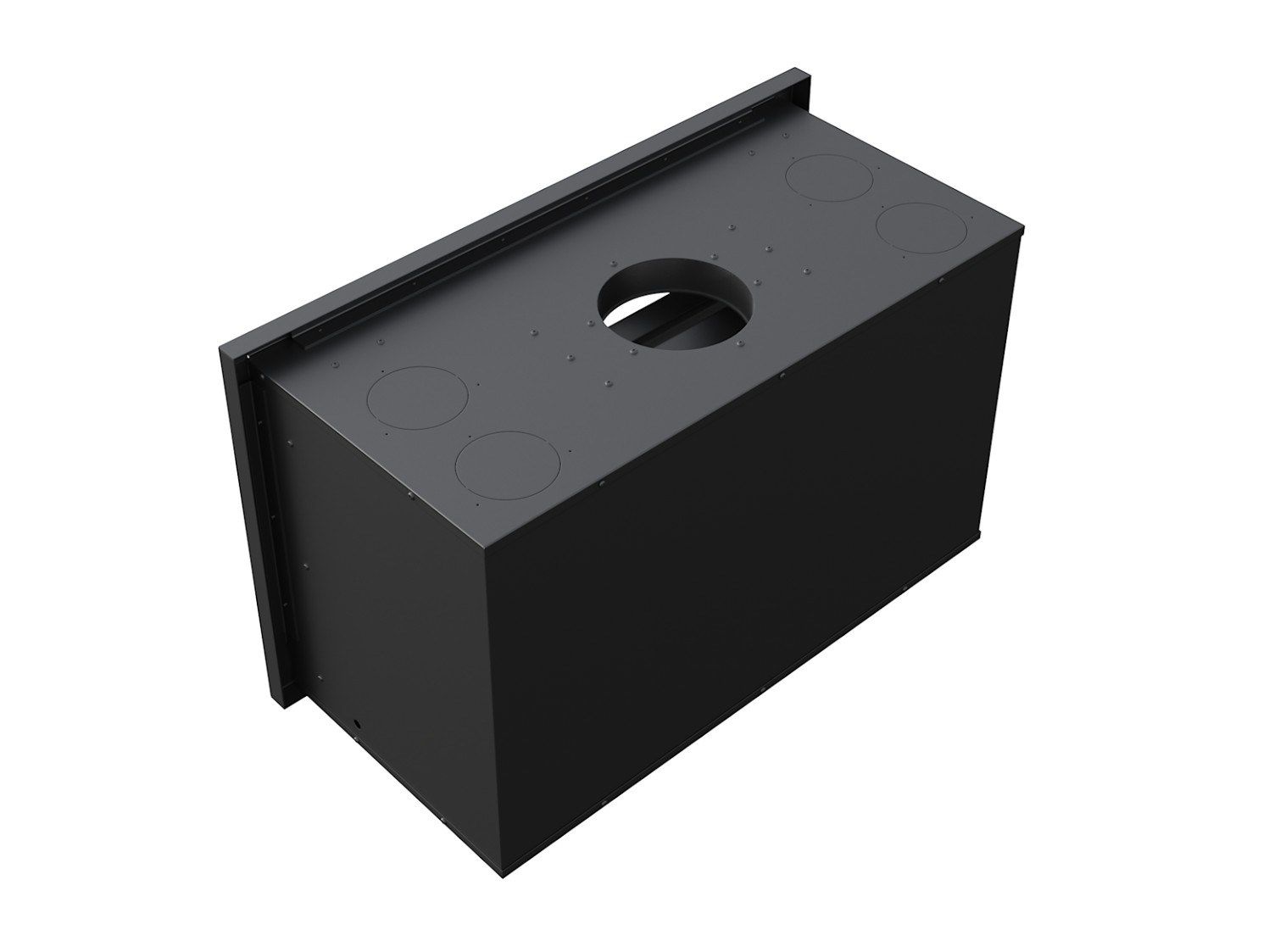 Steel Fireplace insert ARKE 95 By Kratki