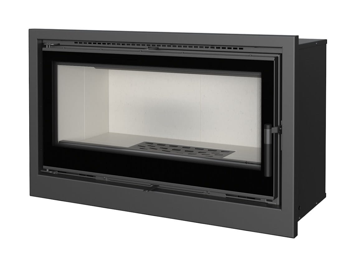 Steel Fireplace insert ARKE 95 By Kratki