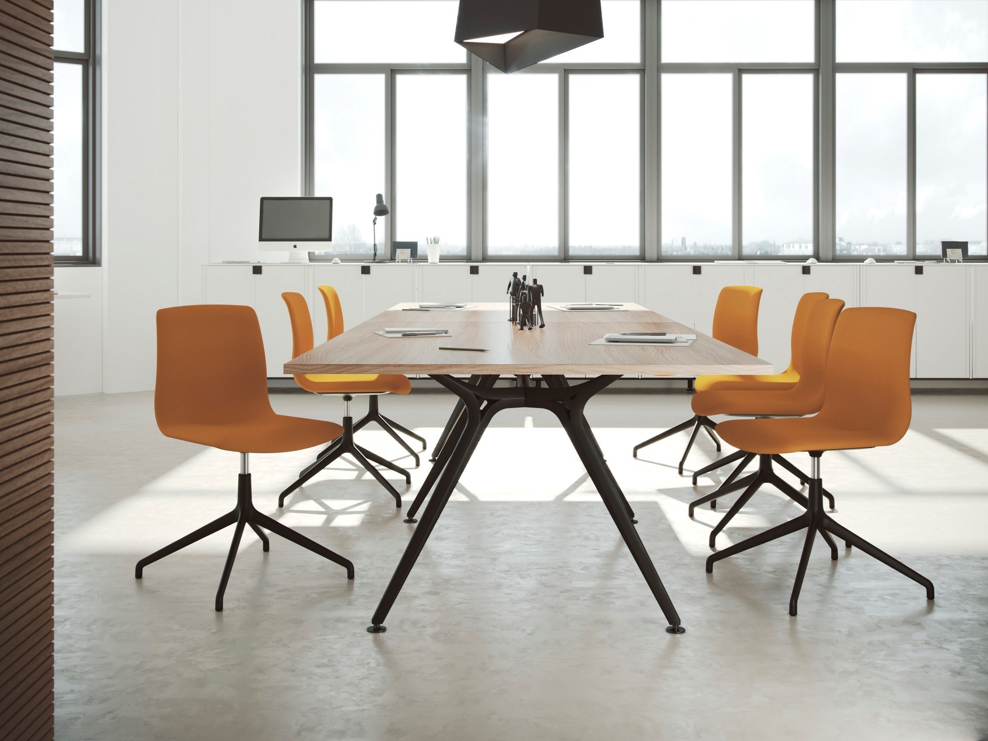 ARKITEK | Table de réunion By ACTIU design Marcelo Alegre