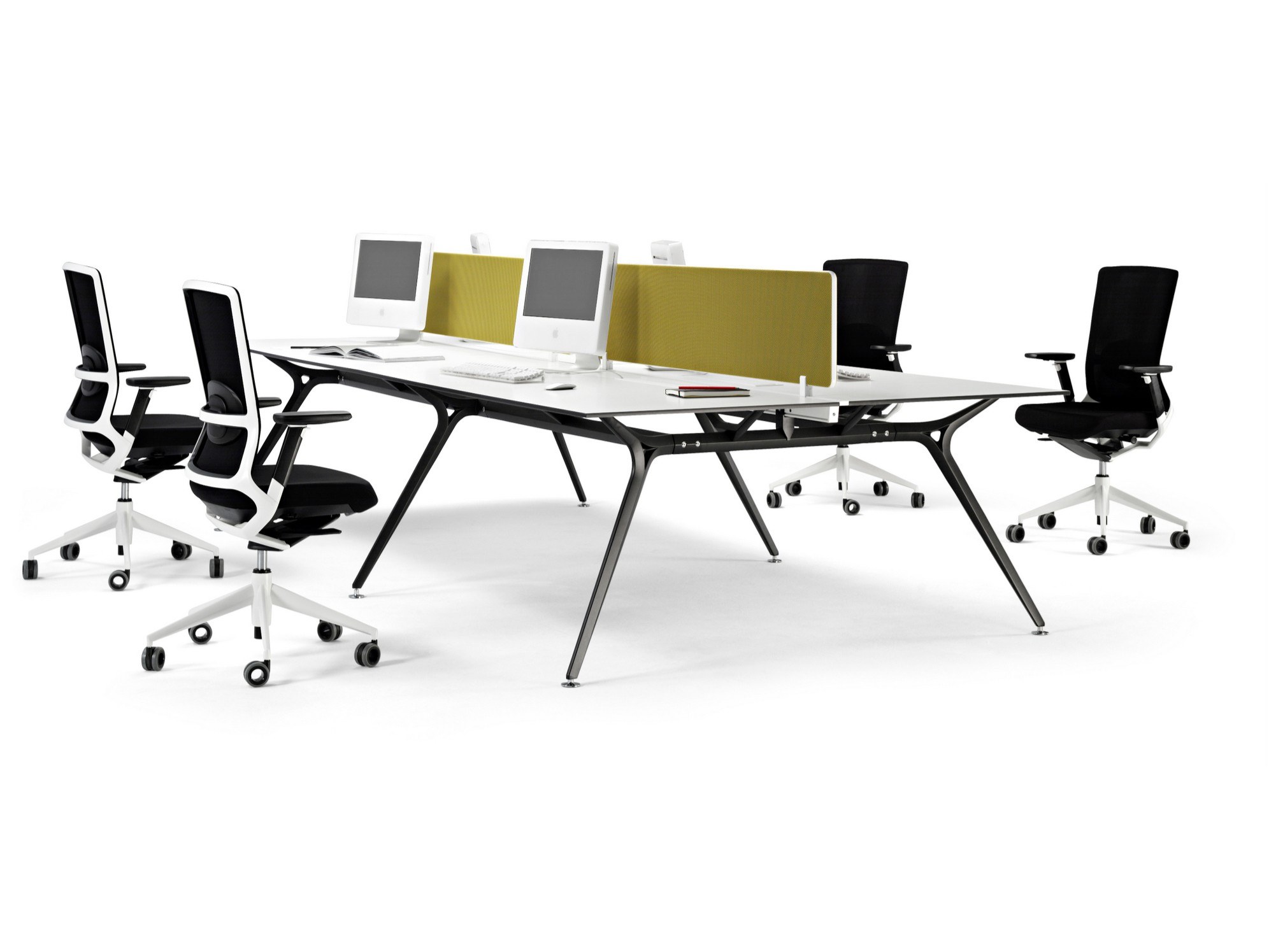 ARKITEK | Multiple office desk By ACTIU design Marcelo Alegre