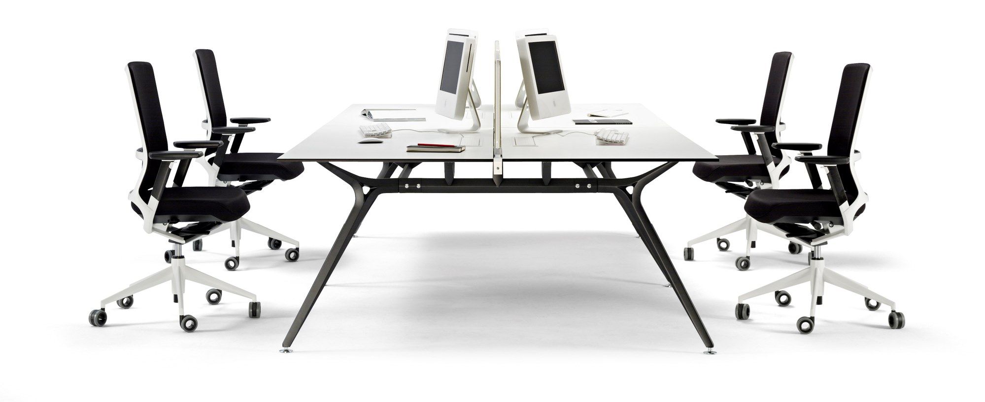 ARKITEK | Multiple office desk By ACTIU design Marcelo Alegre
