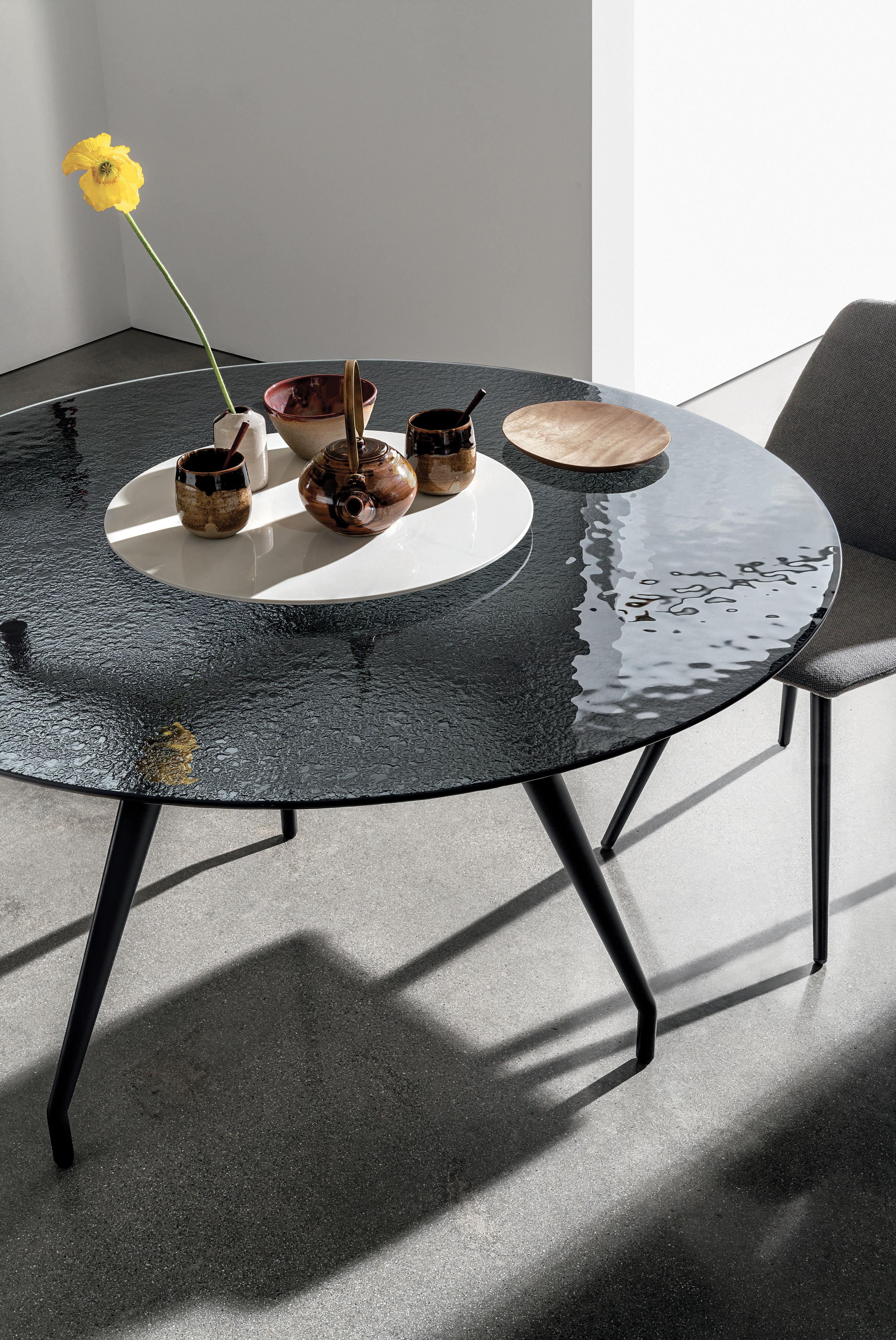 ARKOS | Round table Arkos Collection By Sovet italia design Gianluigi ...