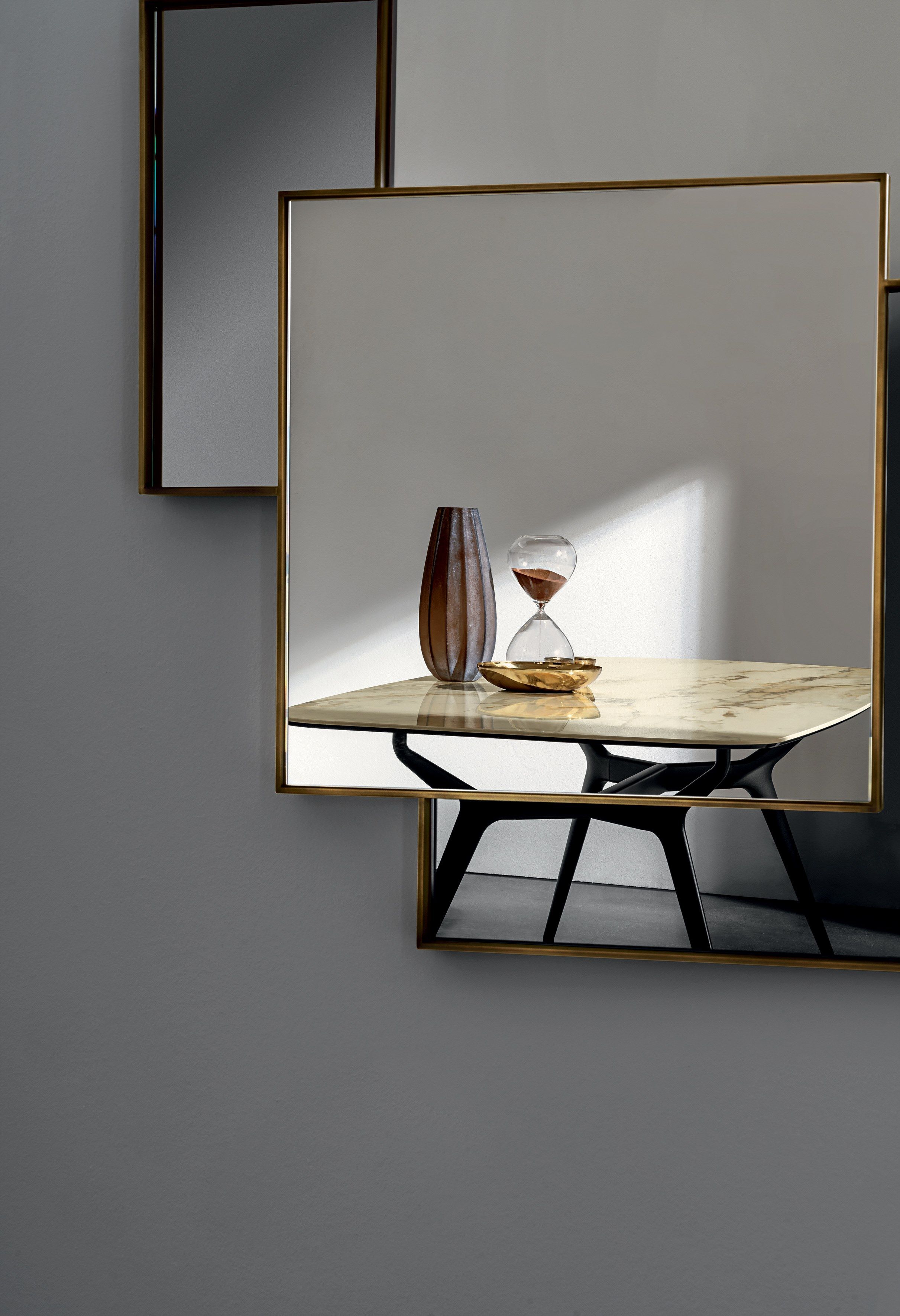 ARKOS SHAPED | Rectangular table Arkos Collection By Sovet italia design Gianluigi Landoni