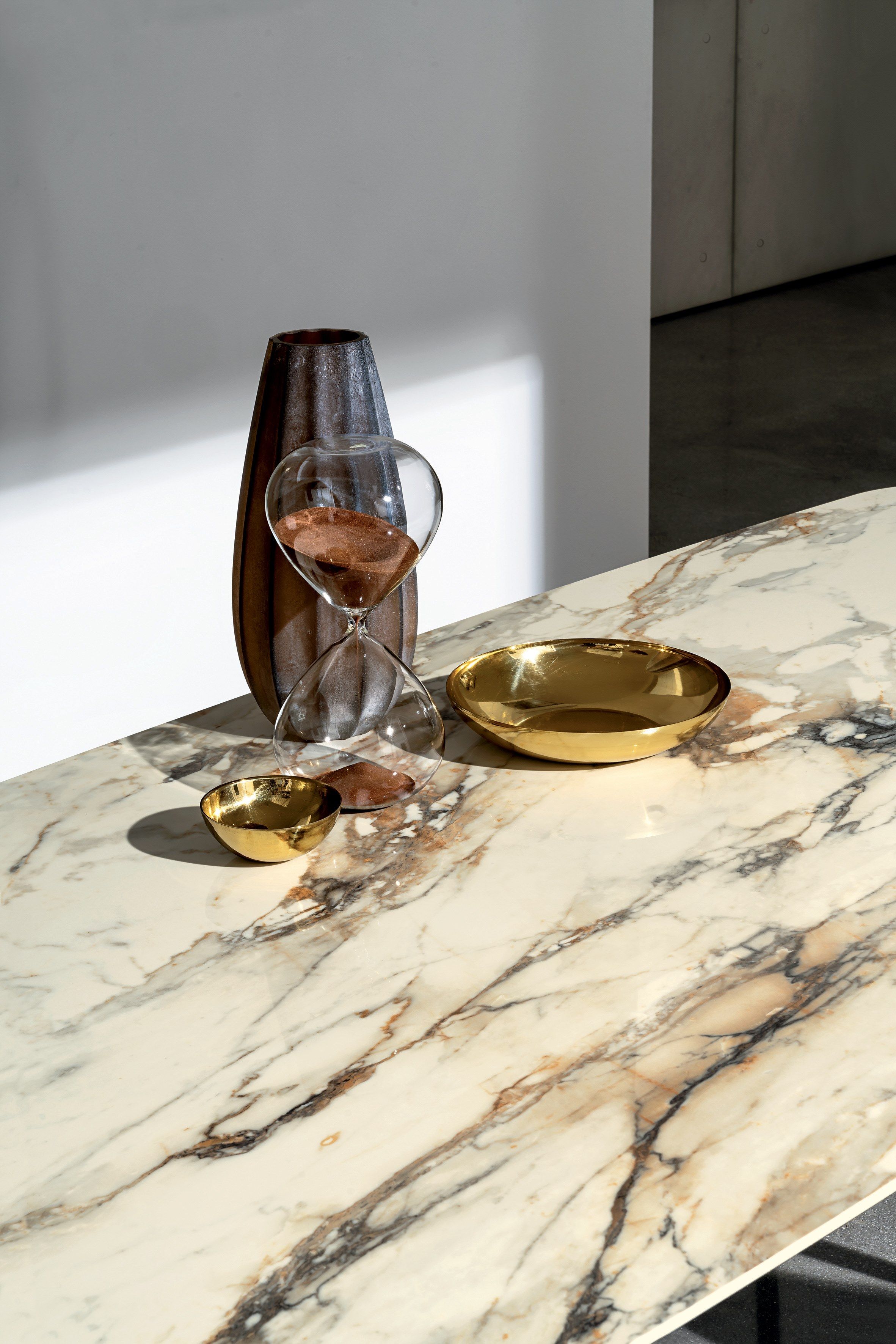 ARKOS SHAPED | Rectangular table Arkos Collection By Sovet italia design Gianluigi Landoni