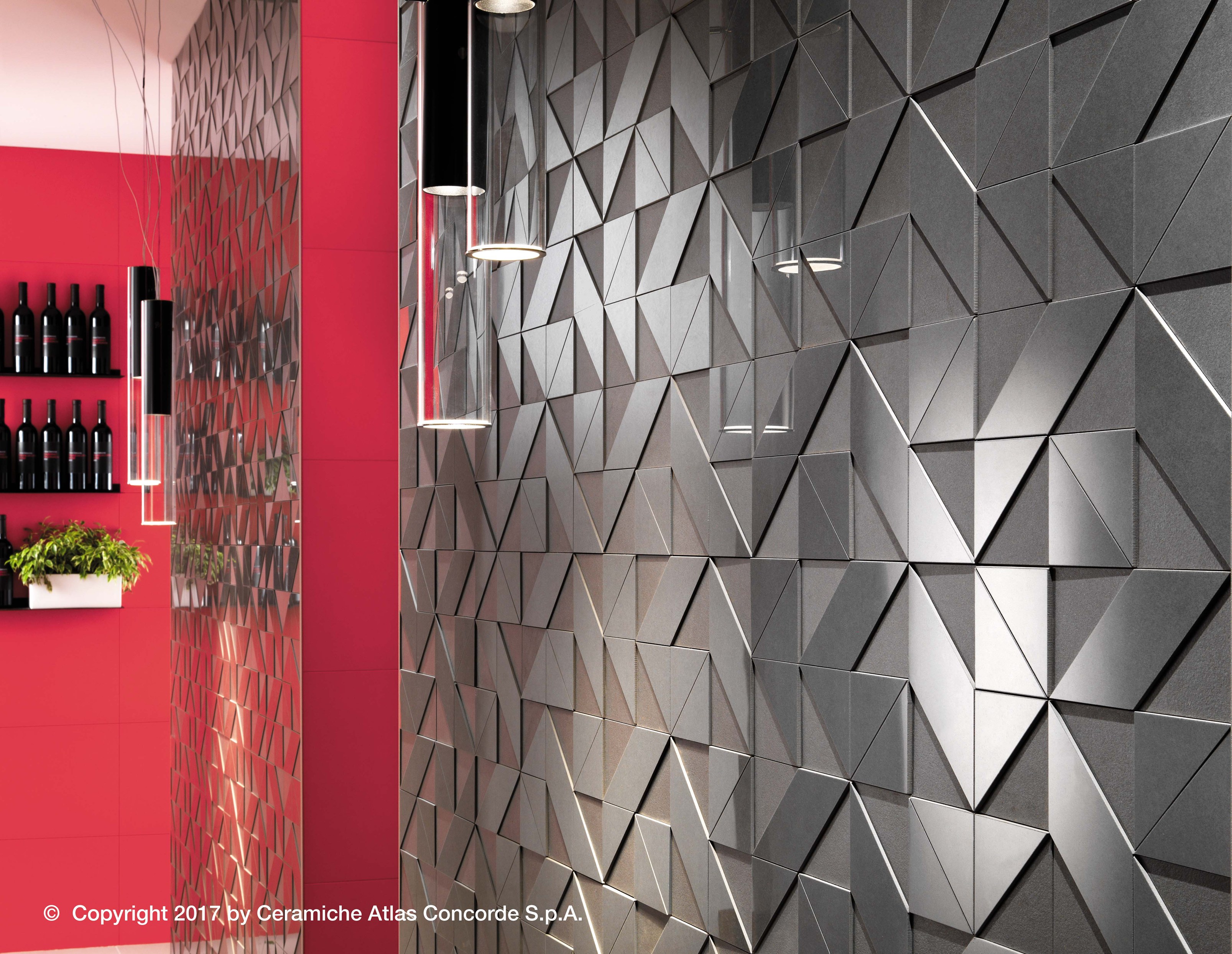 ARKSHADE WALL | Rivestimento Collezione Arkshade By Atlas Concorde