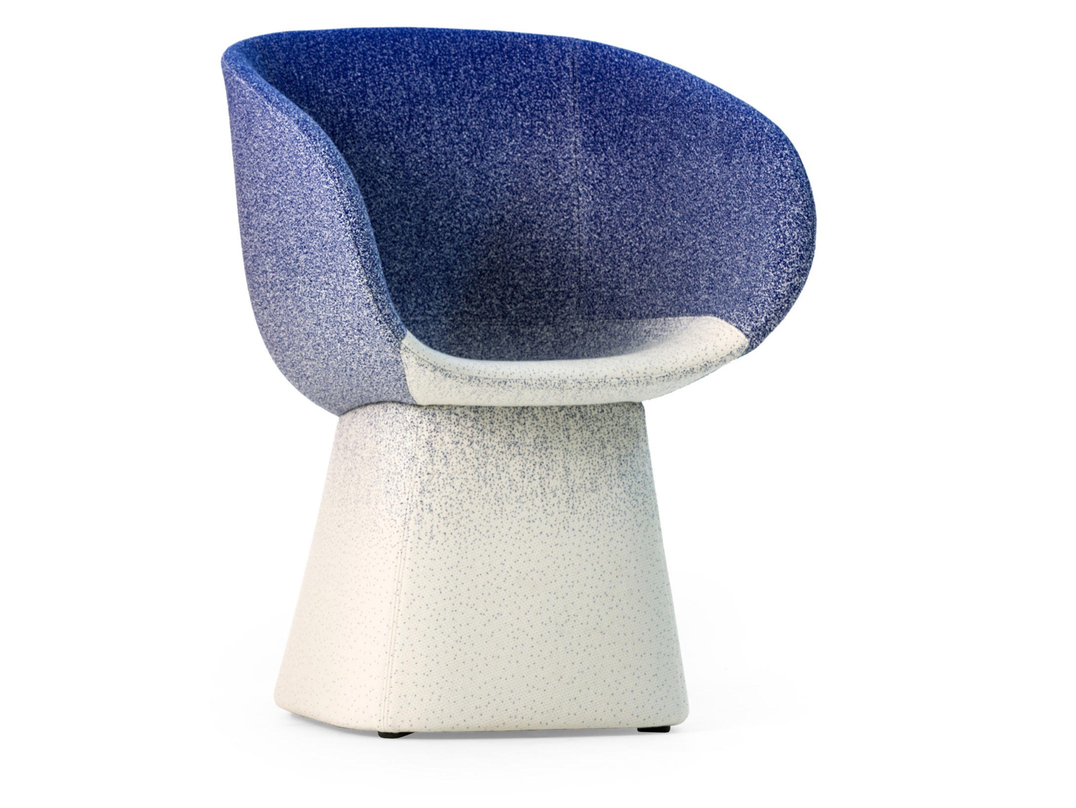 ARMADA Upholstered easy chair with armrests By Moroso | design Doshi Levien