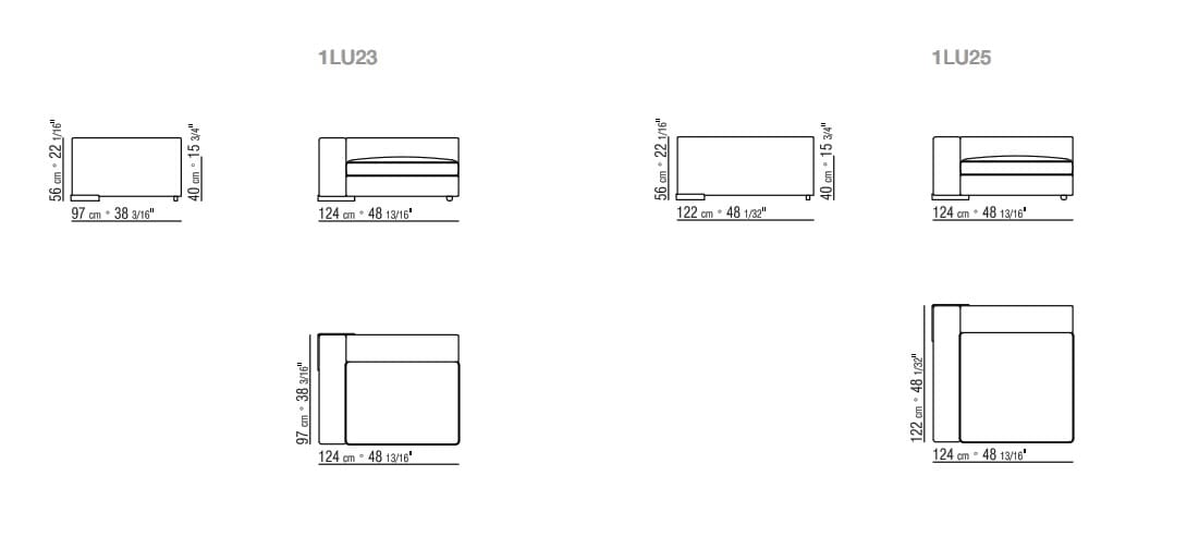 ARMAND Sofa By Flexform