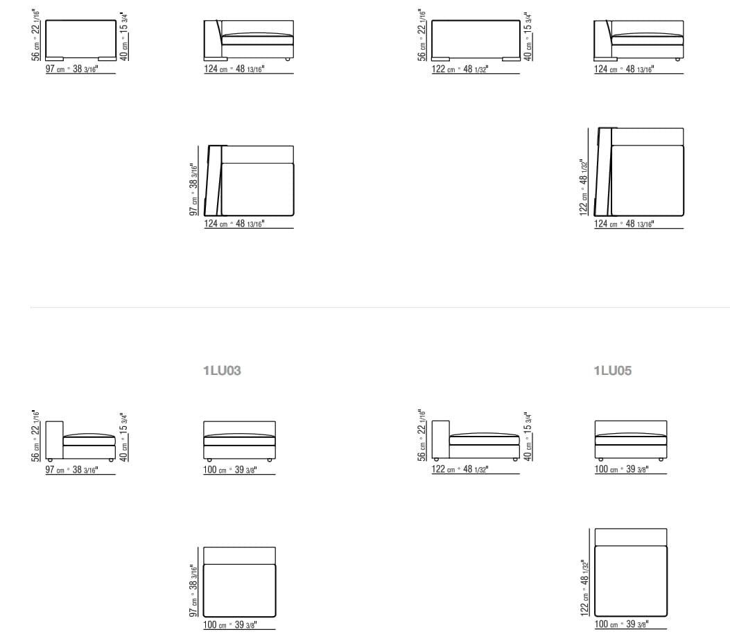 ARMAND Sofa By Flexform
