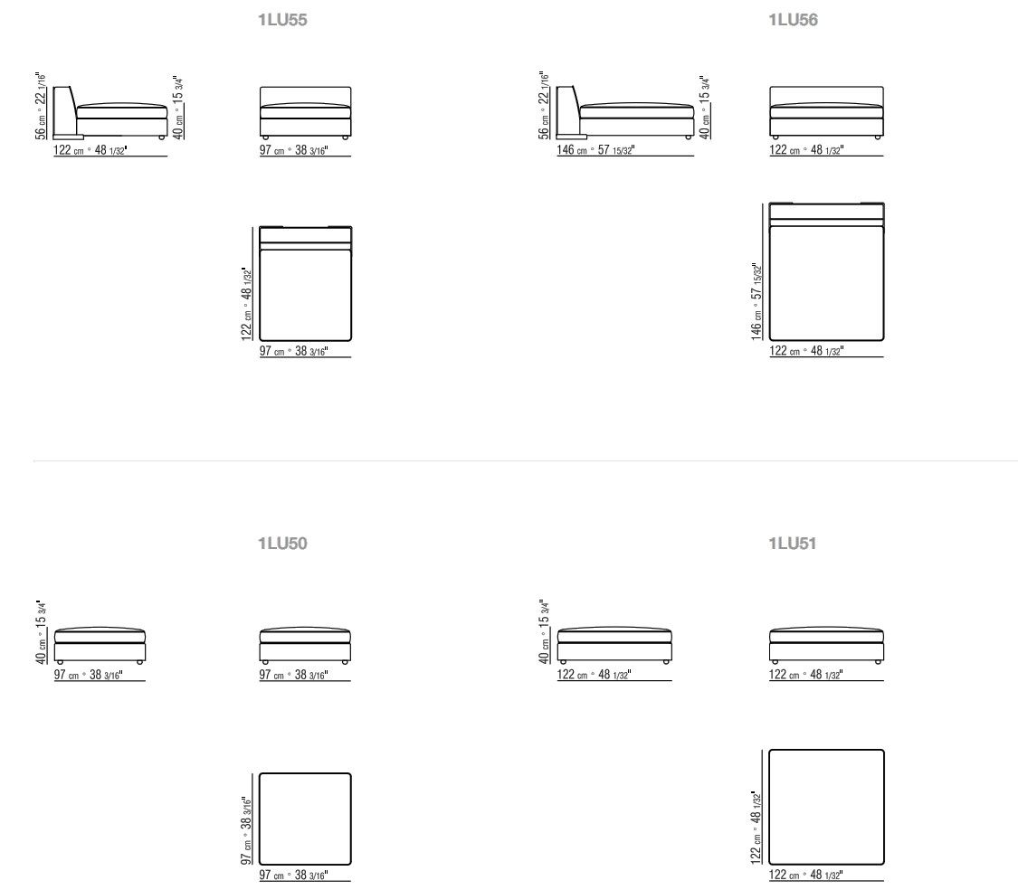ARMAND Sofa By Flexform