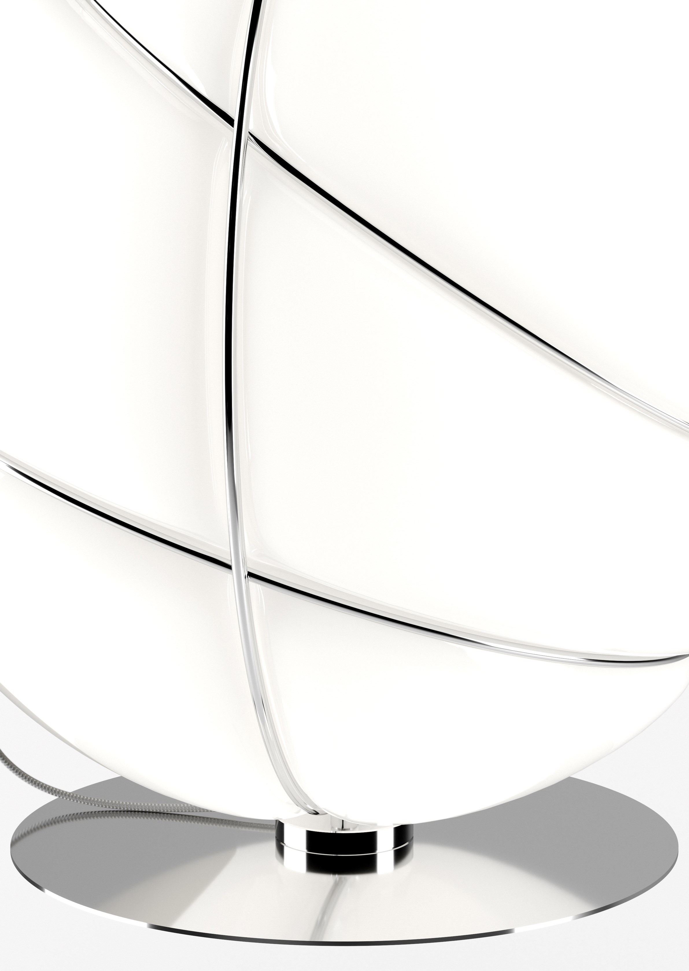 ARMILLA | Table lamp Armilla Collection By Fabbian design Lorenzo Truant