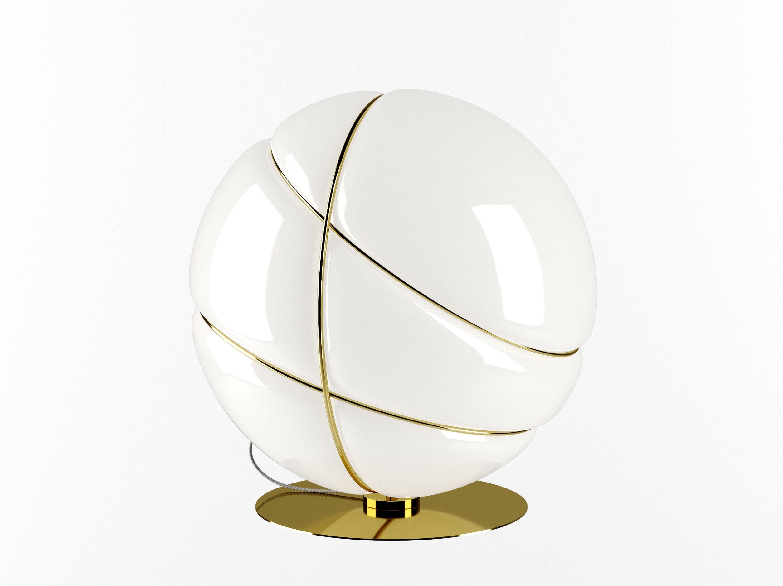 ARMILLA | Table lamp Armilla Collection By Fabbian design Lorenzo Truant