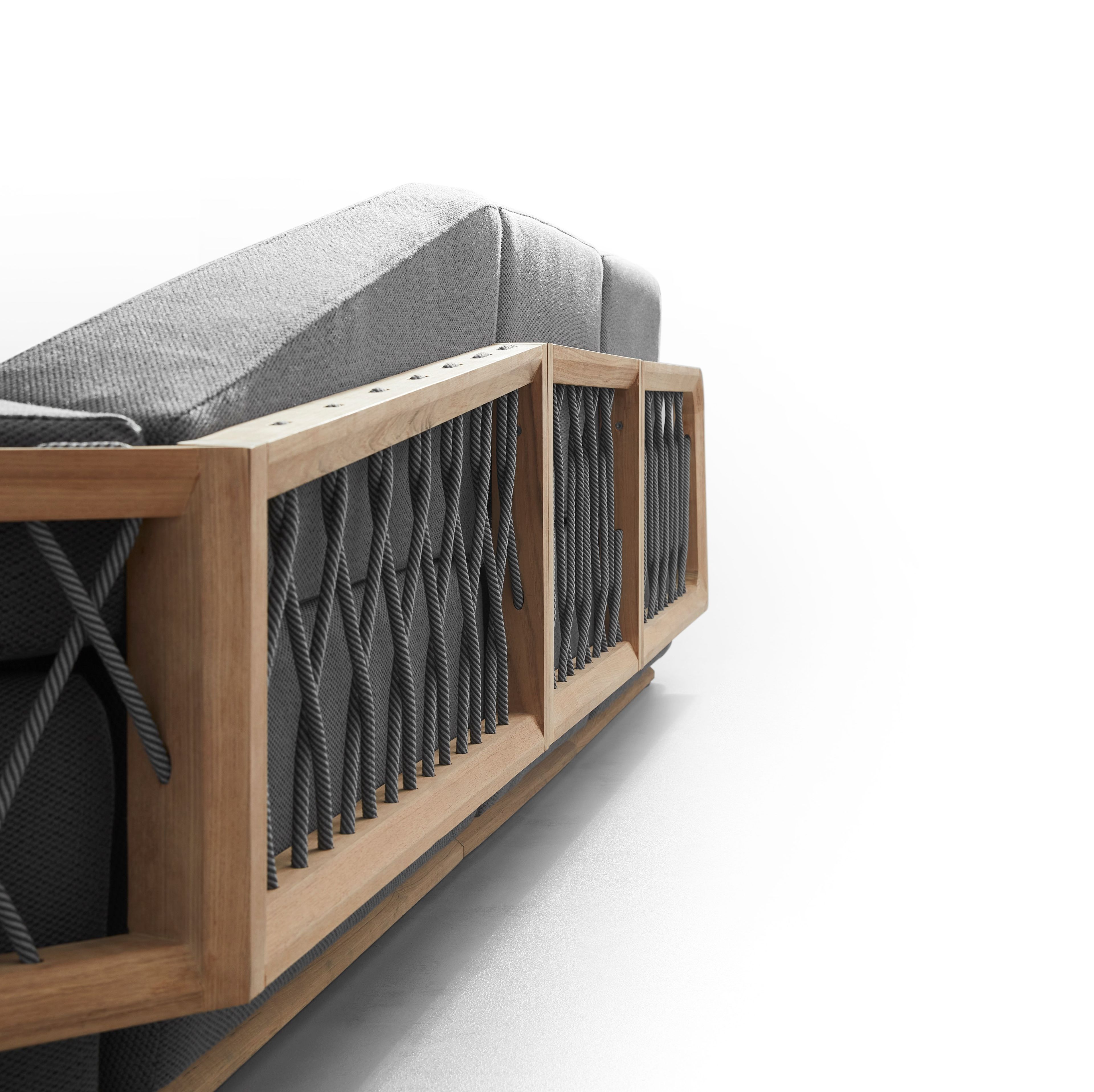 ARMONIA - 205080 garden sofa By HIGOLD design Pininfarina