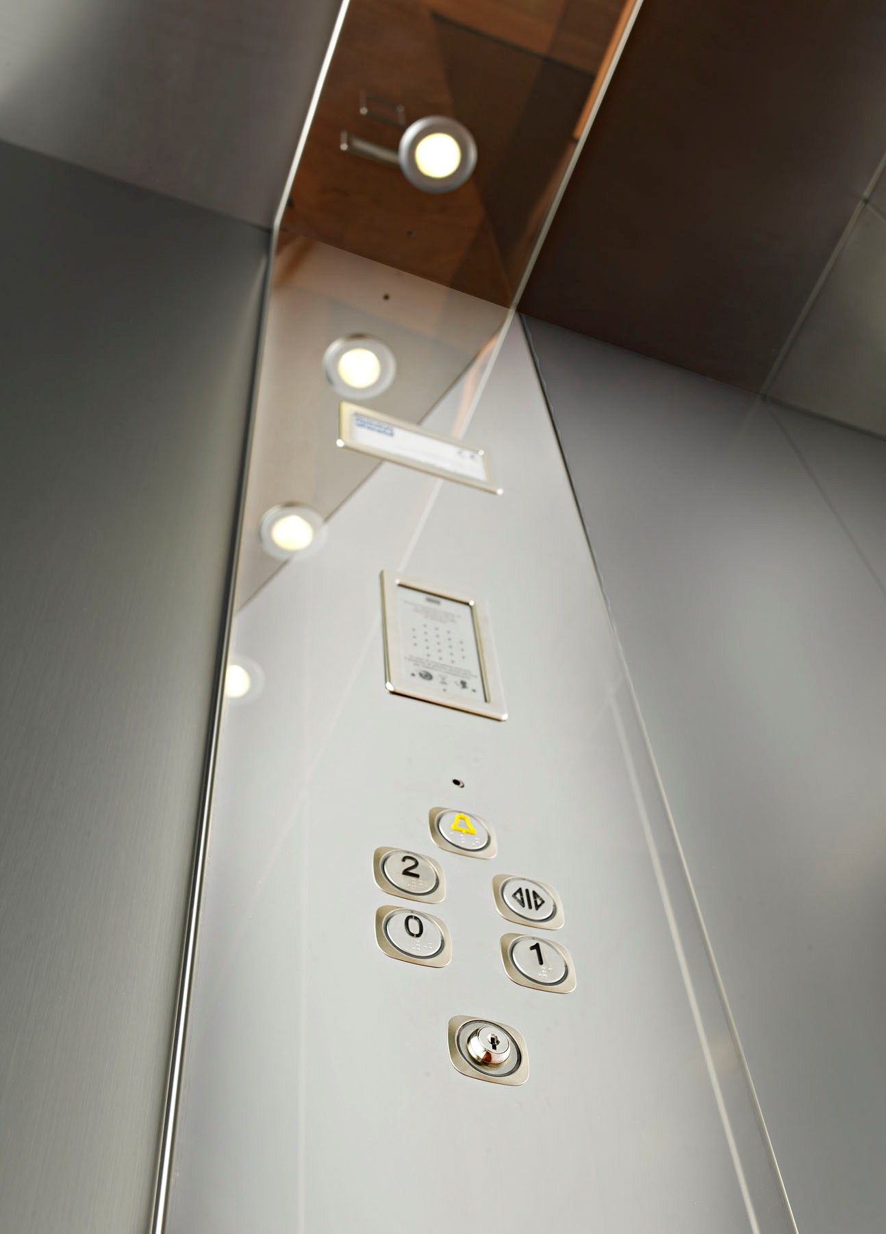 House lift ARMONICO By KONE