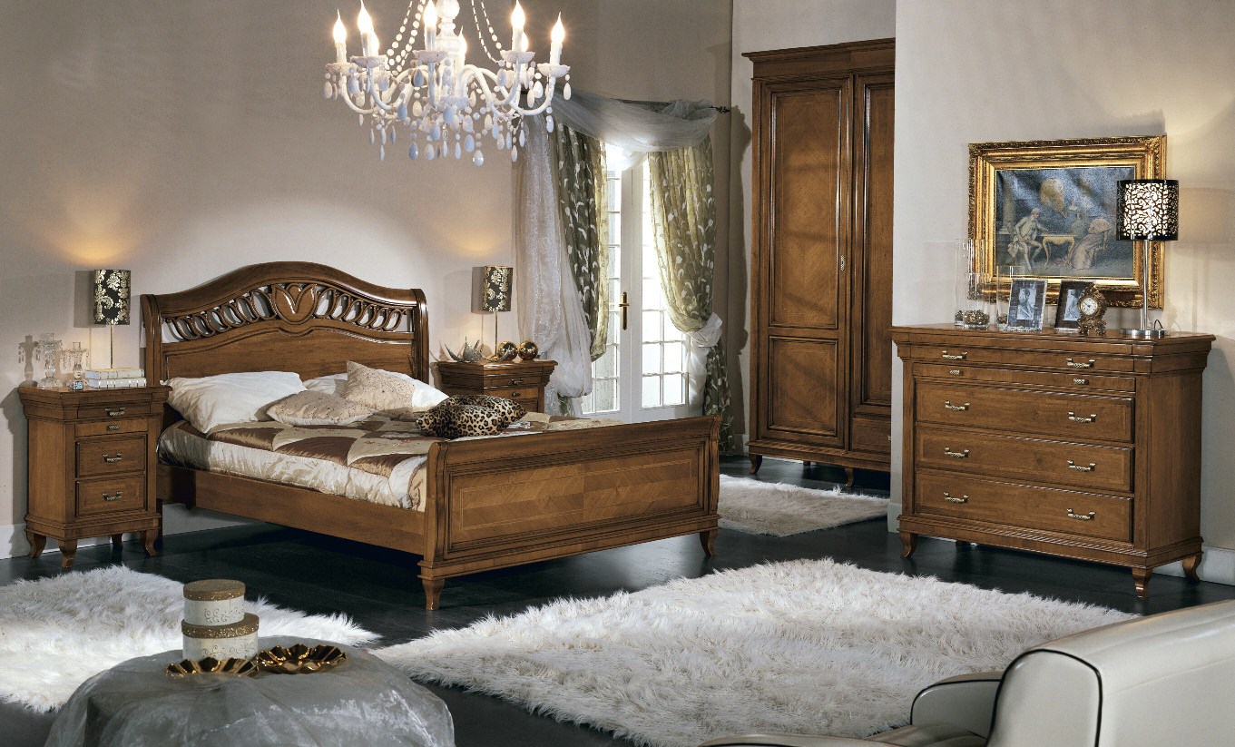 ARMONIE Lit matrimonial en bois massif By Arvestyle