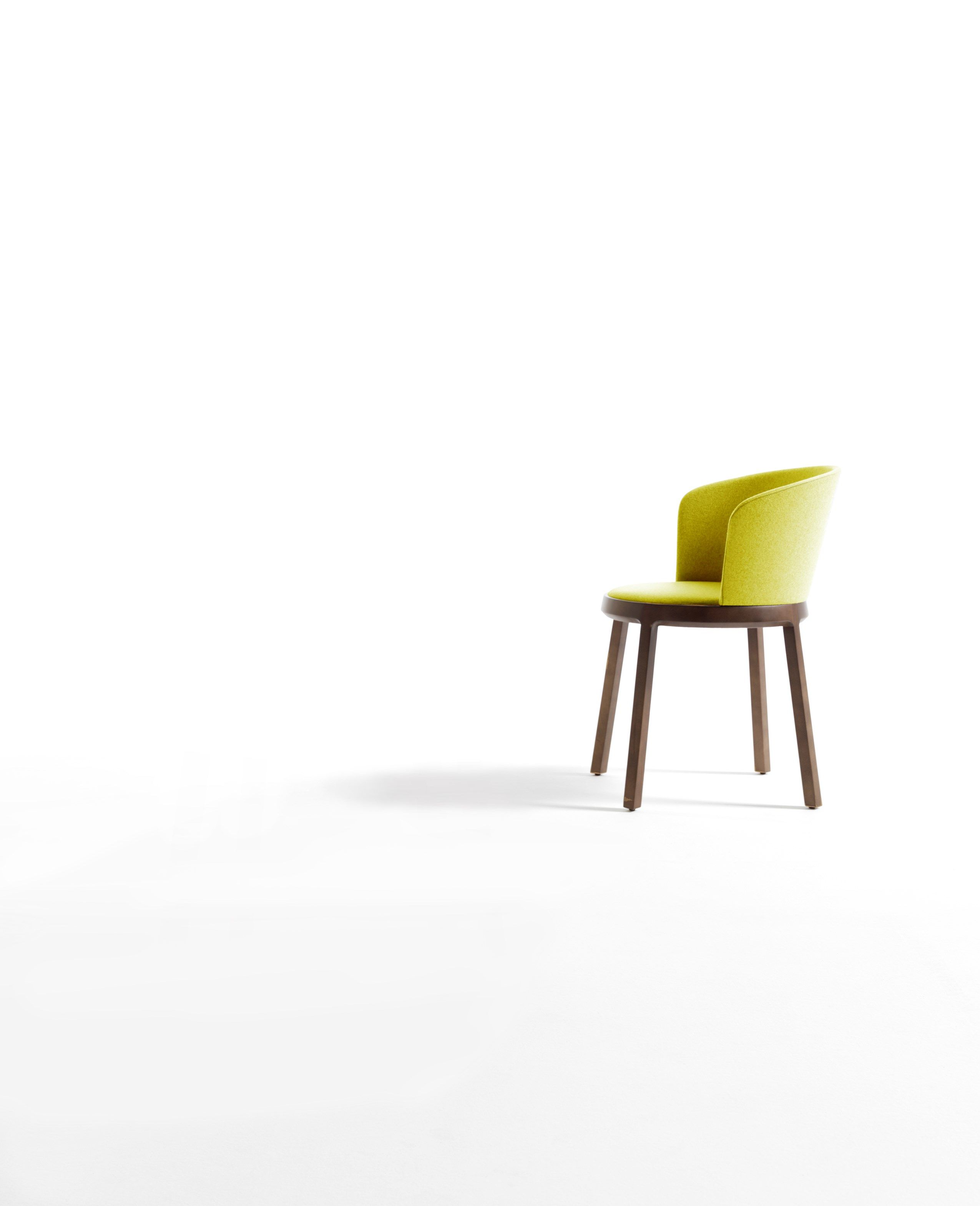 Fabric chair ARO 691T Aro Collection By Capdell design Carlos Tiscar