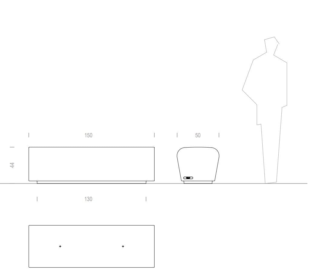 ARO | Bench Aro Collection By URBIDERMIS