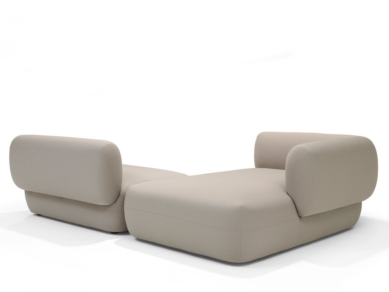 ARP Sectional fabric sofa By Linteloo | design Sebastian Herkner