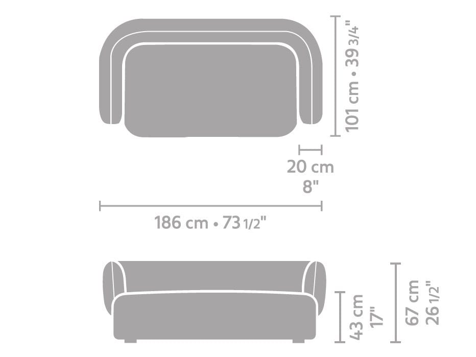 ARP | Sofa By Linteloo design Sebastian Herkner