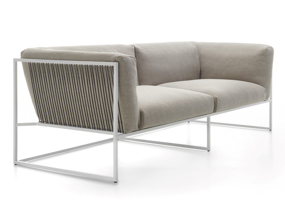 ARPA 3 seater fabric sofa By MDF Italia | design Ramón Esteve