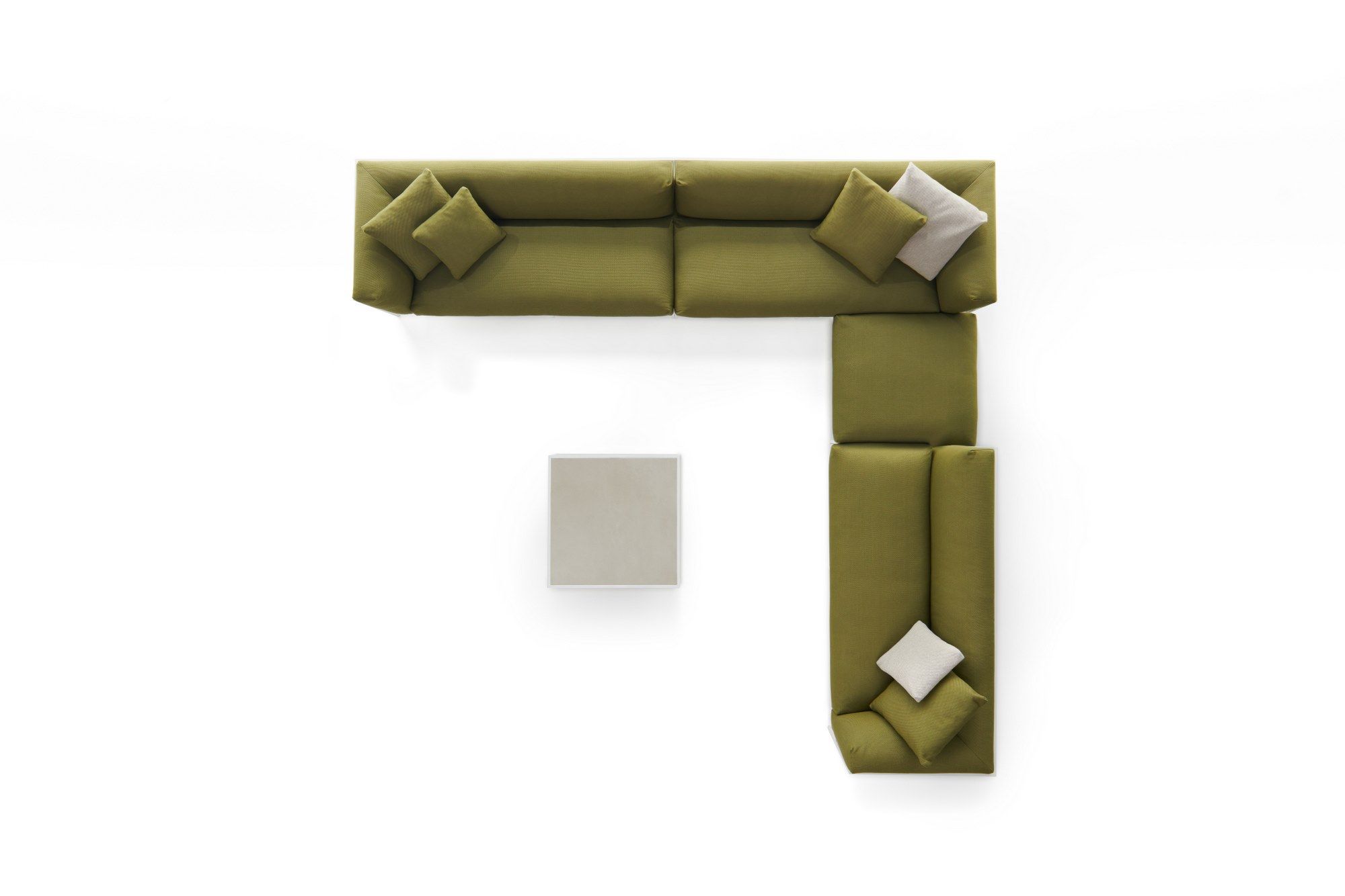 ARPA 3 seater fabric sofa By MDF Italia | design Ramón Esteve