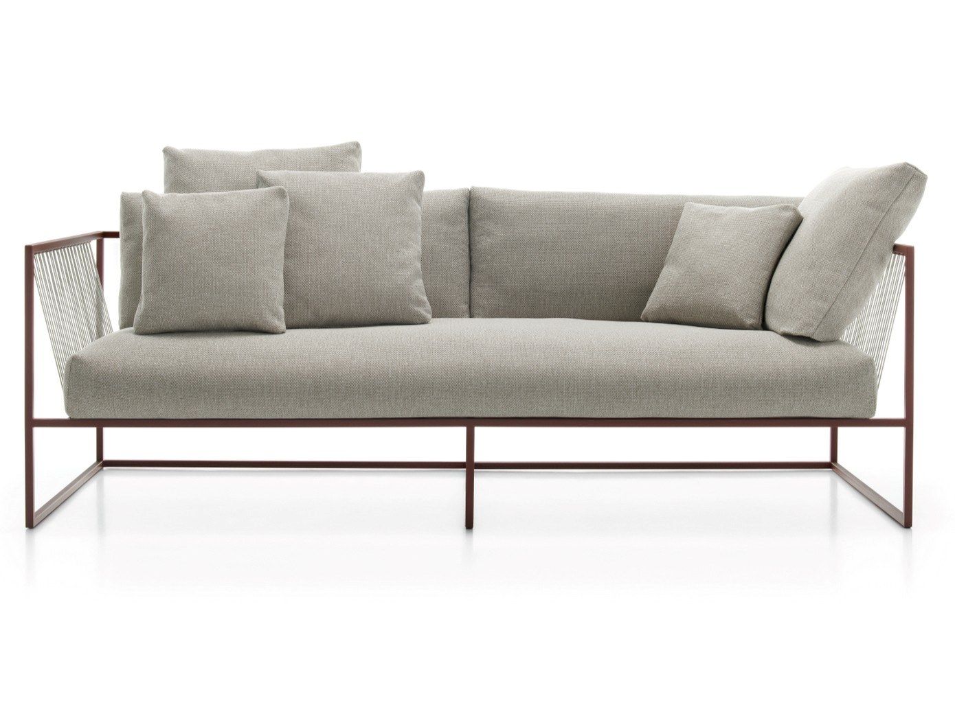 ARPA 3 seater fabric sofa By MDF Italia | design Ramón Esteve