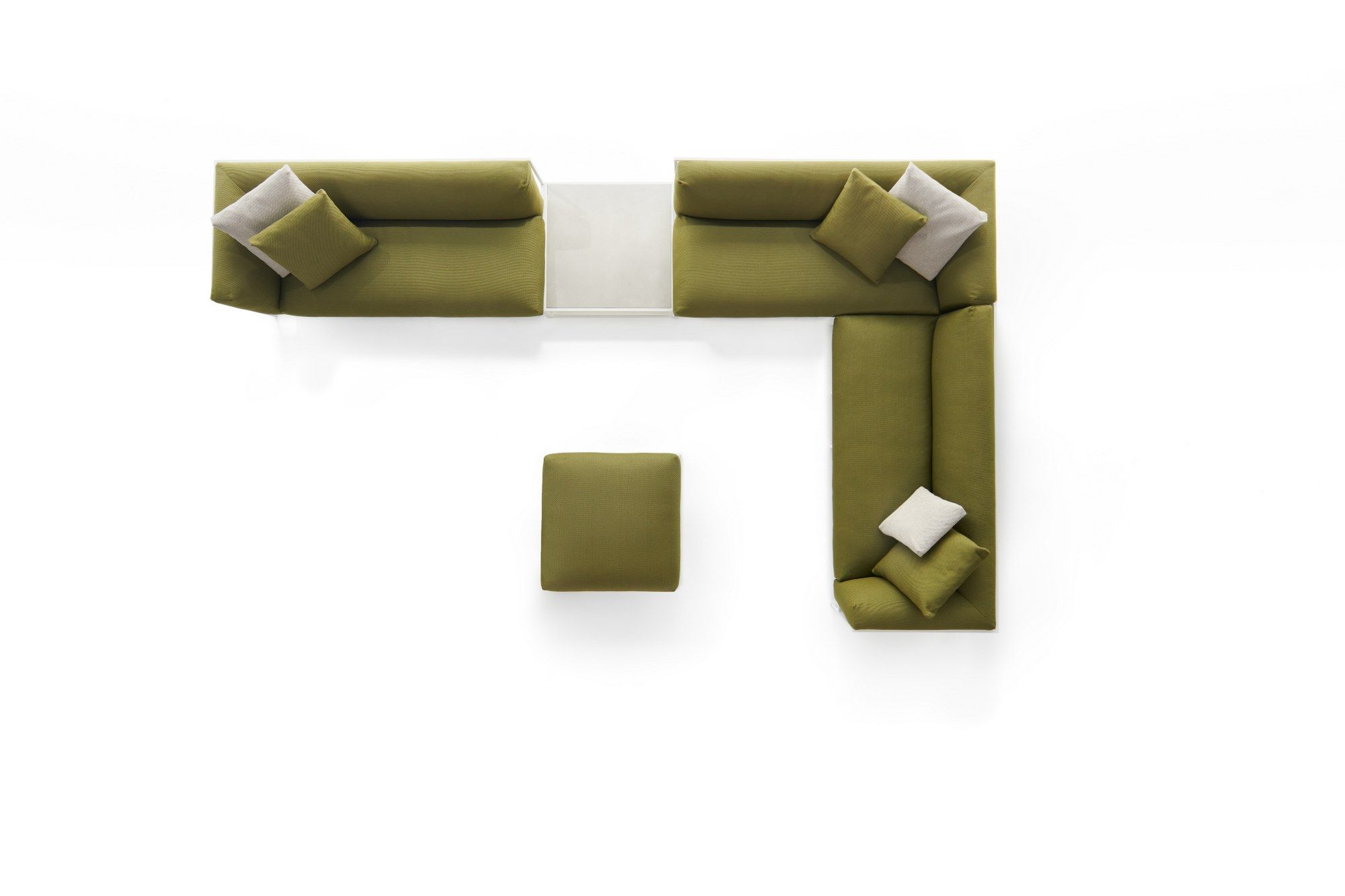 ARPA 3 seater fabric sofa By MDF Italia | design Ramón Esteve