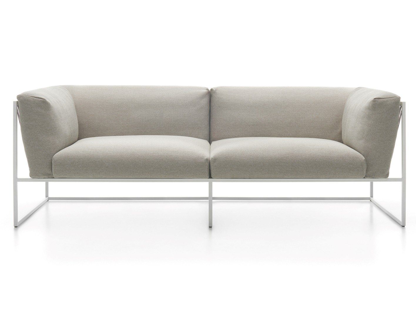 ARPA 3 seater fabric sofa By MDF Italia | design Ramón Esteve