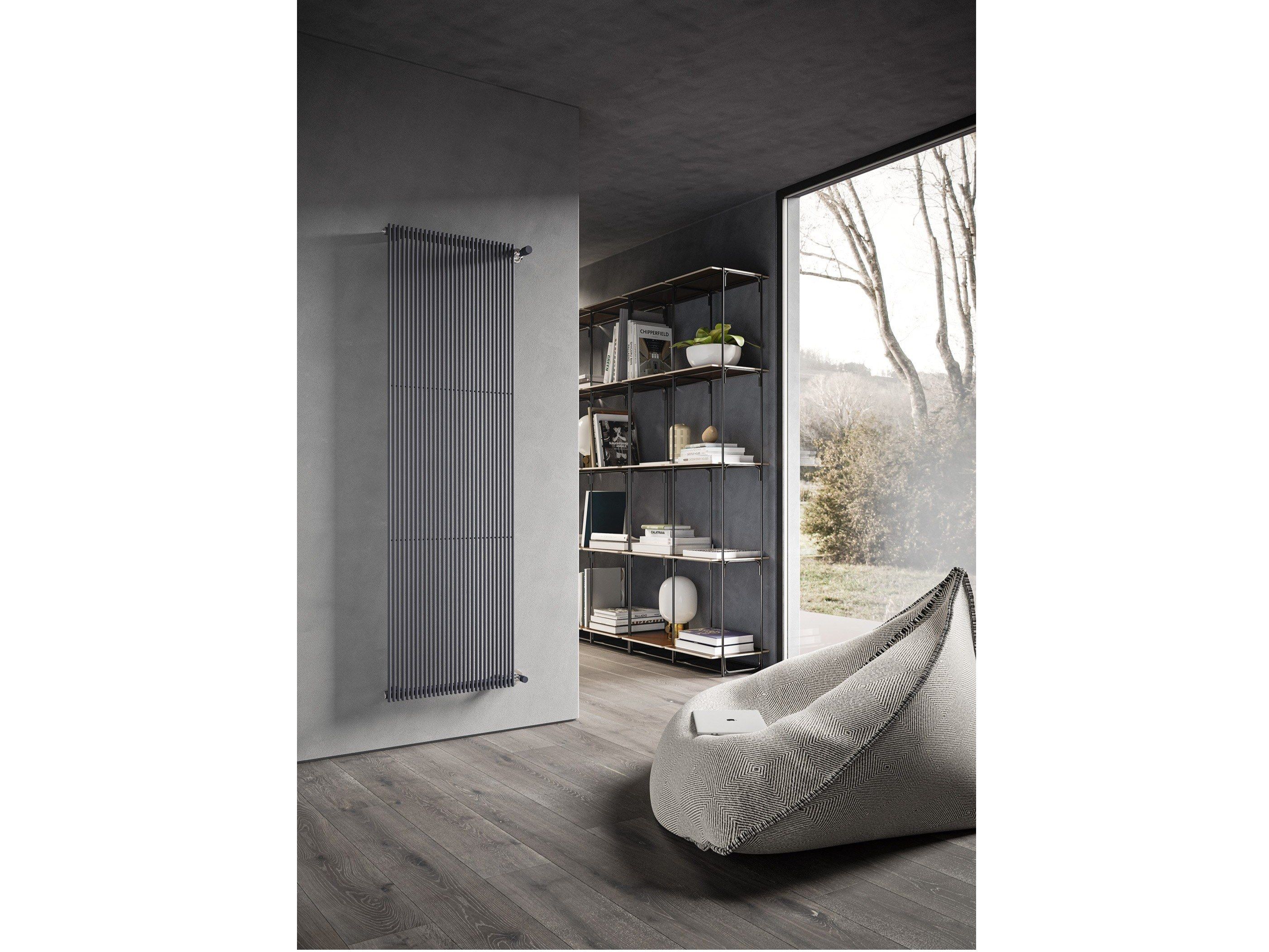 Termoarredo verticale in acciaio a parete ARPA12 | Termoarredo verticale - IRSAP - Edilportale