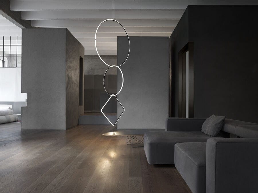 ARRANGEMENTS Pendant lamp By Flos | design Michael Anastassiades designer